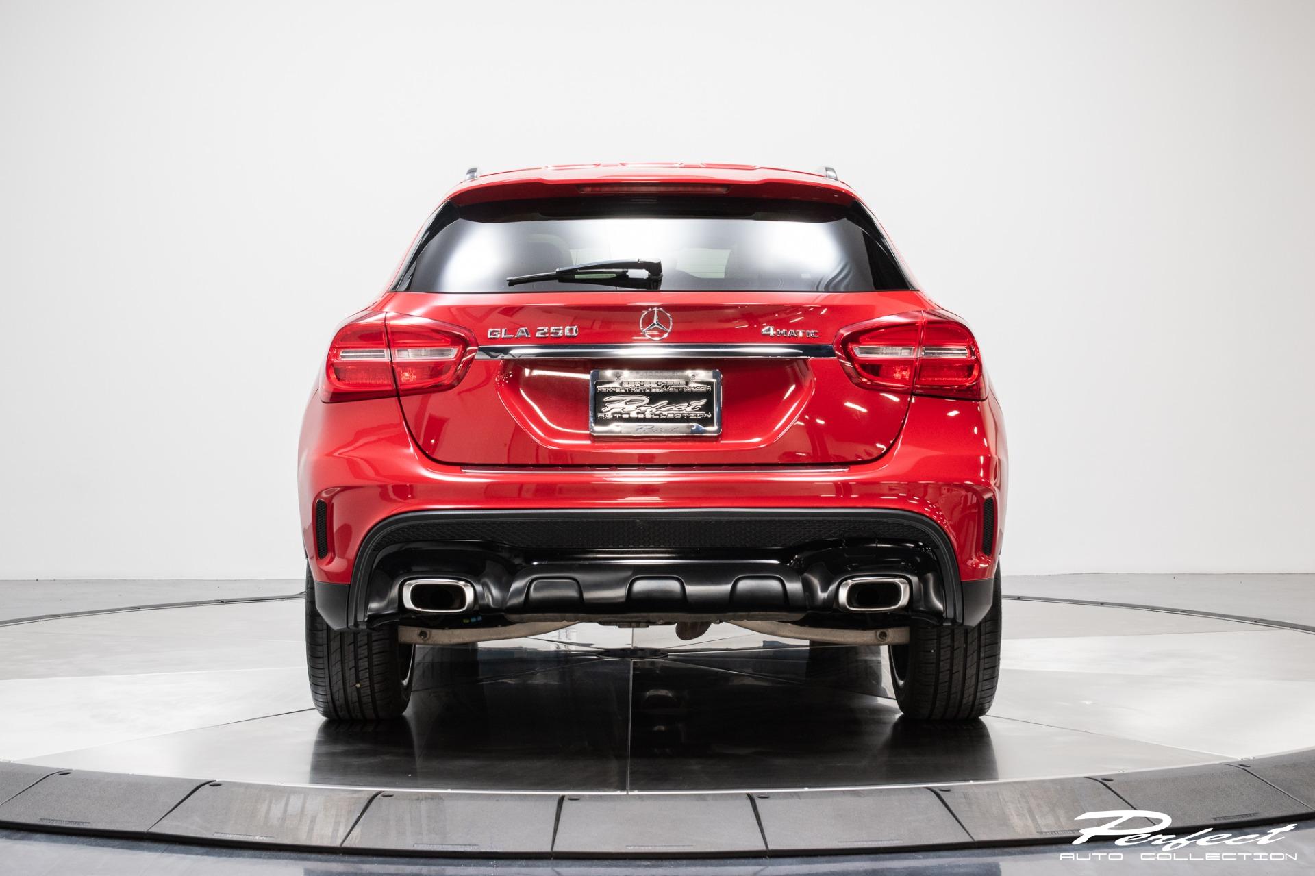 Used 2016 Mercedes-Benz GLA GLA 250 4MATIC For Sale ($21,293) | Perfect ...