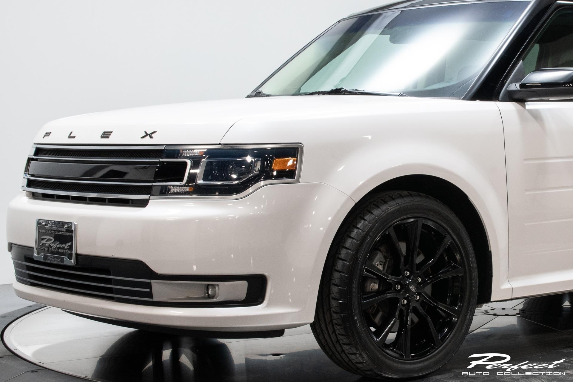 Used 2018 Ford Flex Limited For Sale ($23,995) | Perfect Auto ...