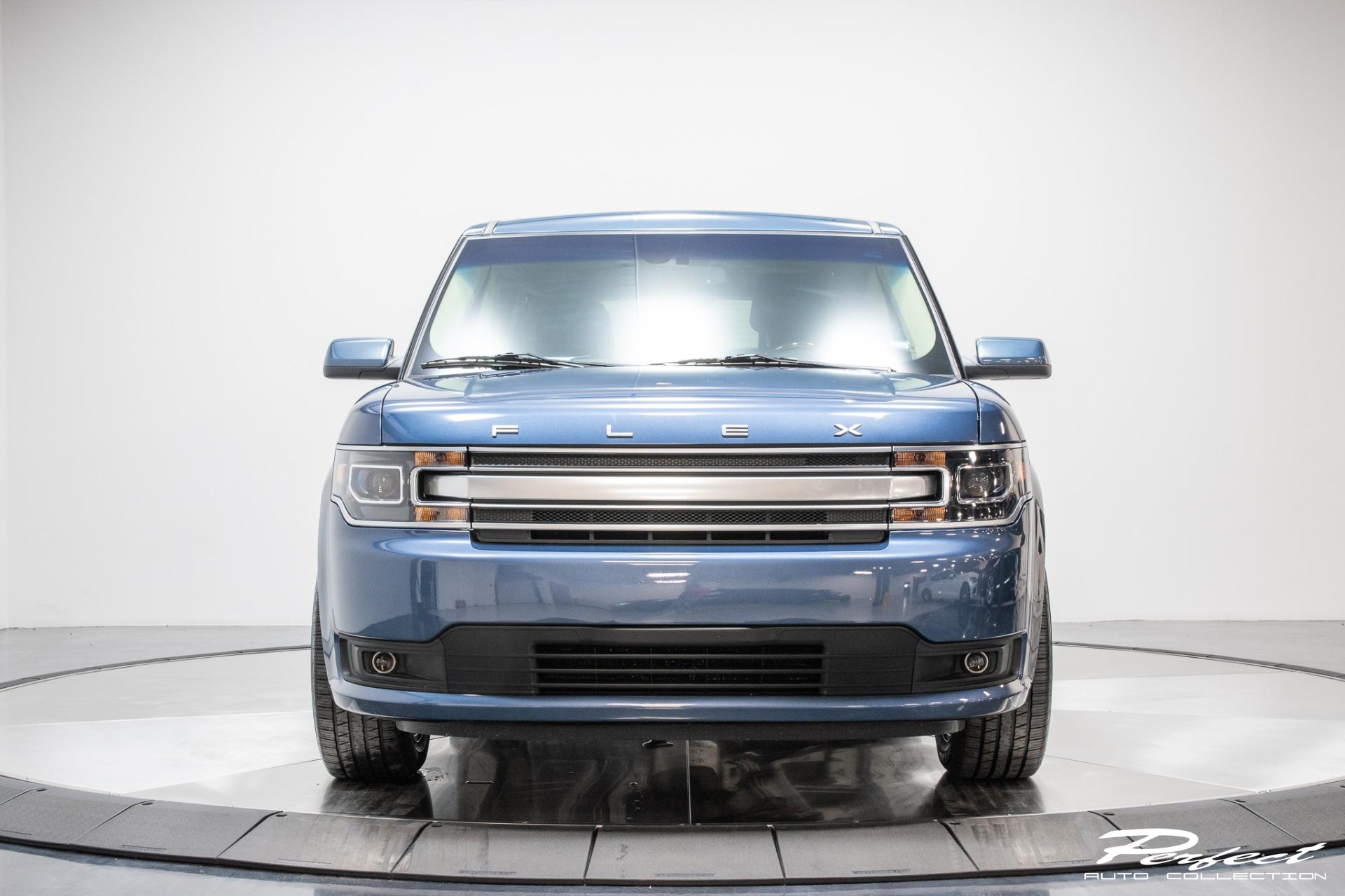 Used 2019 Ford Flex Limited For Sale ($25,993) | Perfect Auto ...
