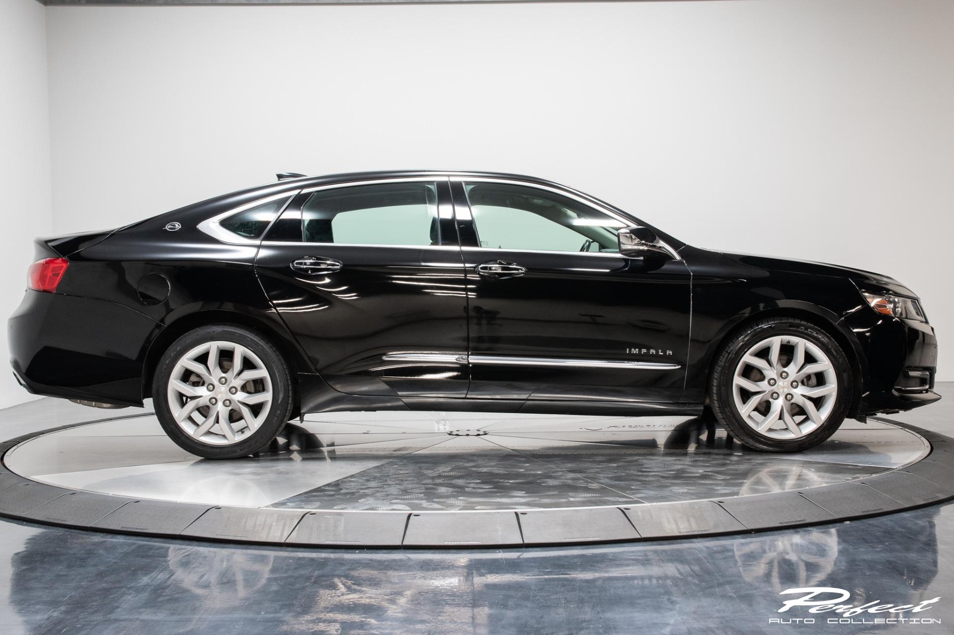 Used 2016 Chevrolet Impala LTZ For Sale ($17,893) | Perfect Auto ...