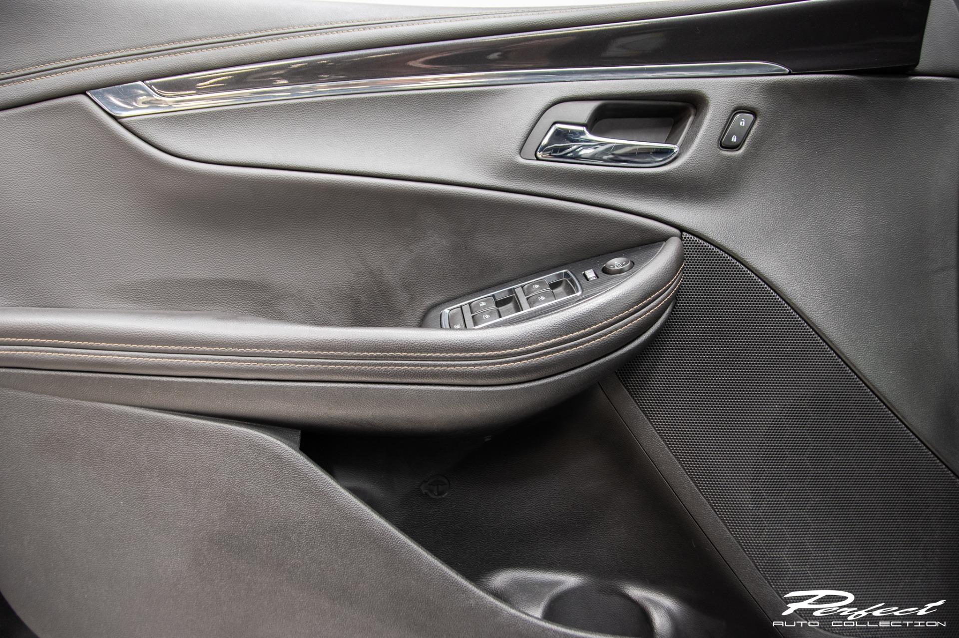 Used 2016 Chevrolet Impala LTZ For Sale ($17,893) | Perfect Auto ...
