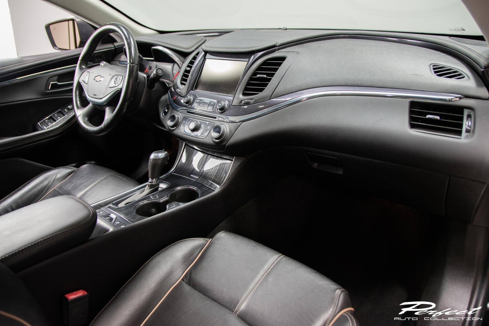 Used 2016 Chevrolet Impala LTZ For Sale ($17,893) | Perfect Auto ...