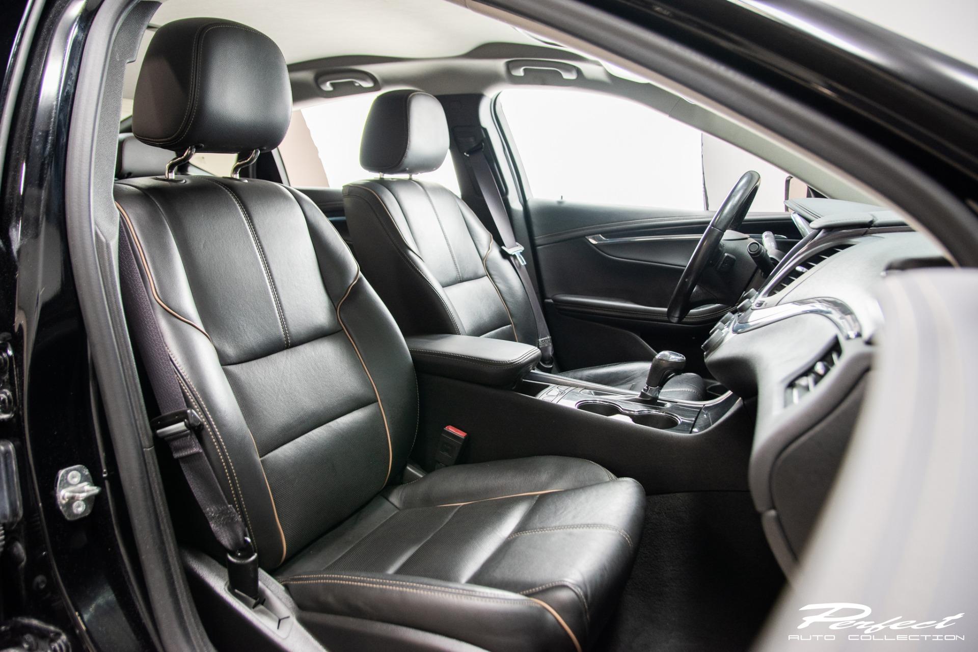 Used 2016 Chevrolet Impala LTZ For Sale ($17,893) | Perfect Auto ...