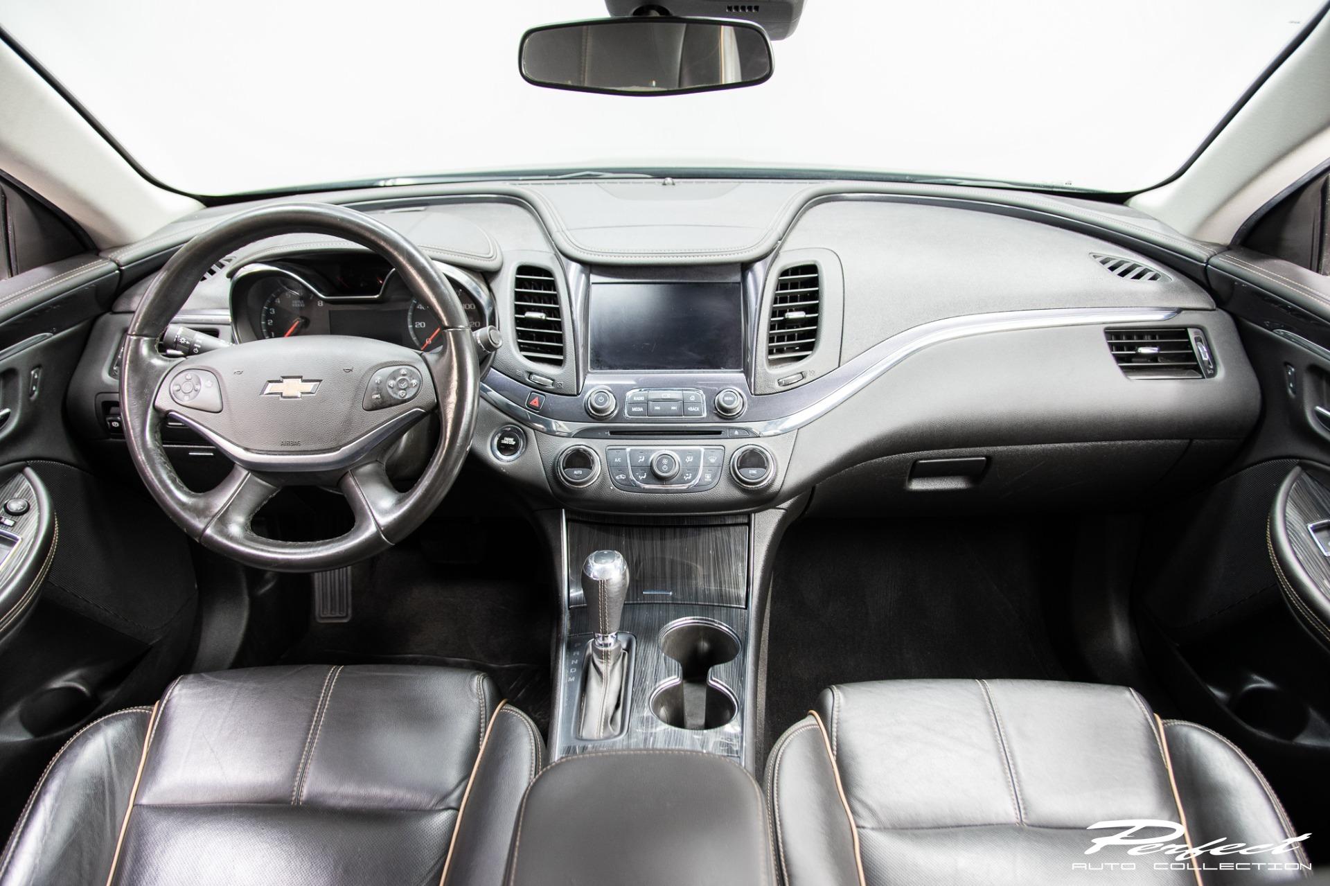 Used 2016 Chevrolet Impala LTZ For Sale ($17,893) | Perfect Auto ...