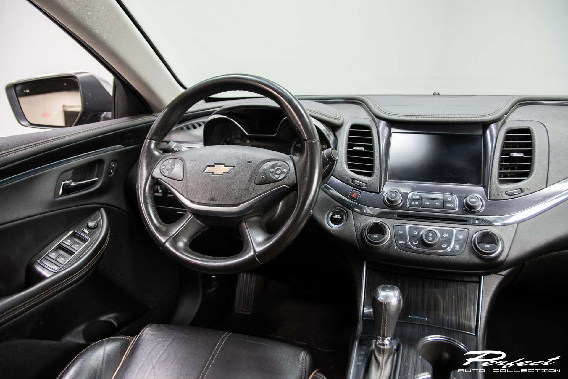 Used 2016 Chevrolet Impala LTZ For Sale ($17,893) | Perfect Auto ...