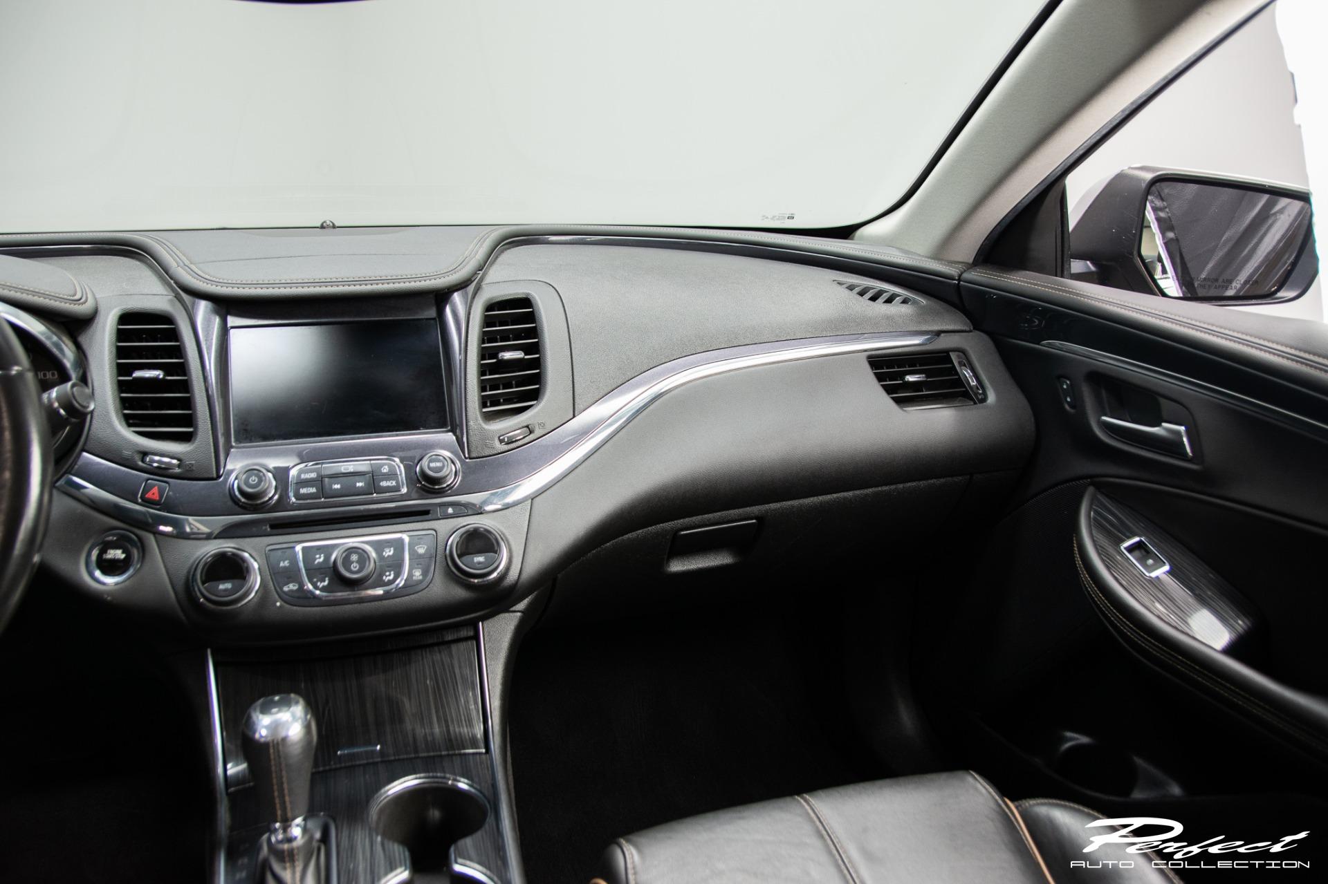 Used 2016 Chevrolet Impala LTZ For Sale ($17,893) | Perfect Auto ...