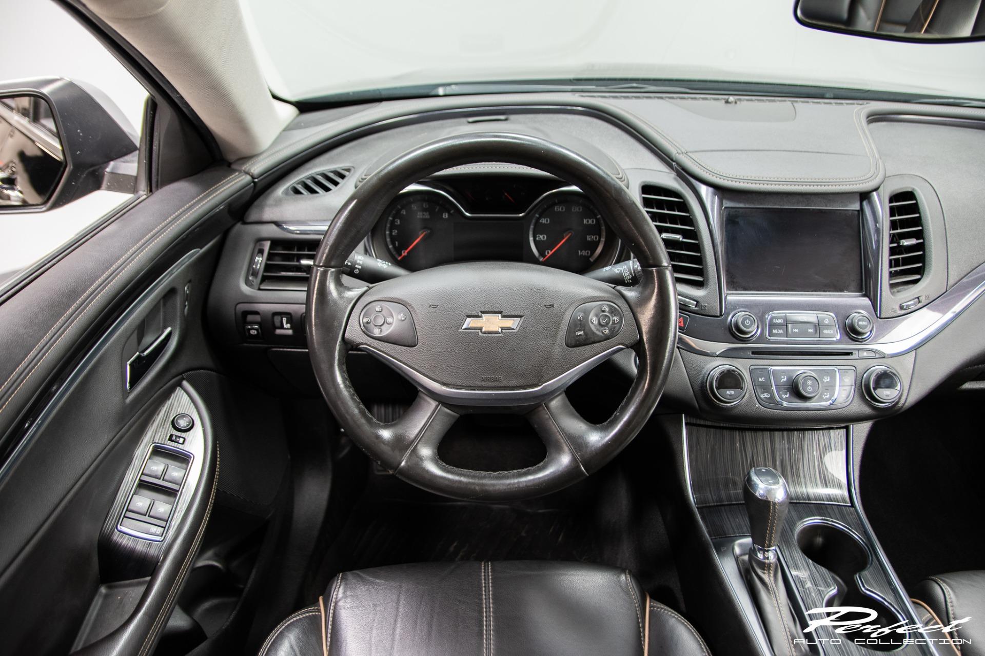 Used 2016 Chevrolet Impala LTZ For Sale ($17,893) | Perfect Auto ...