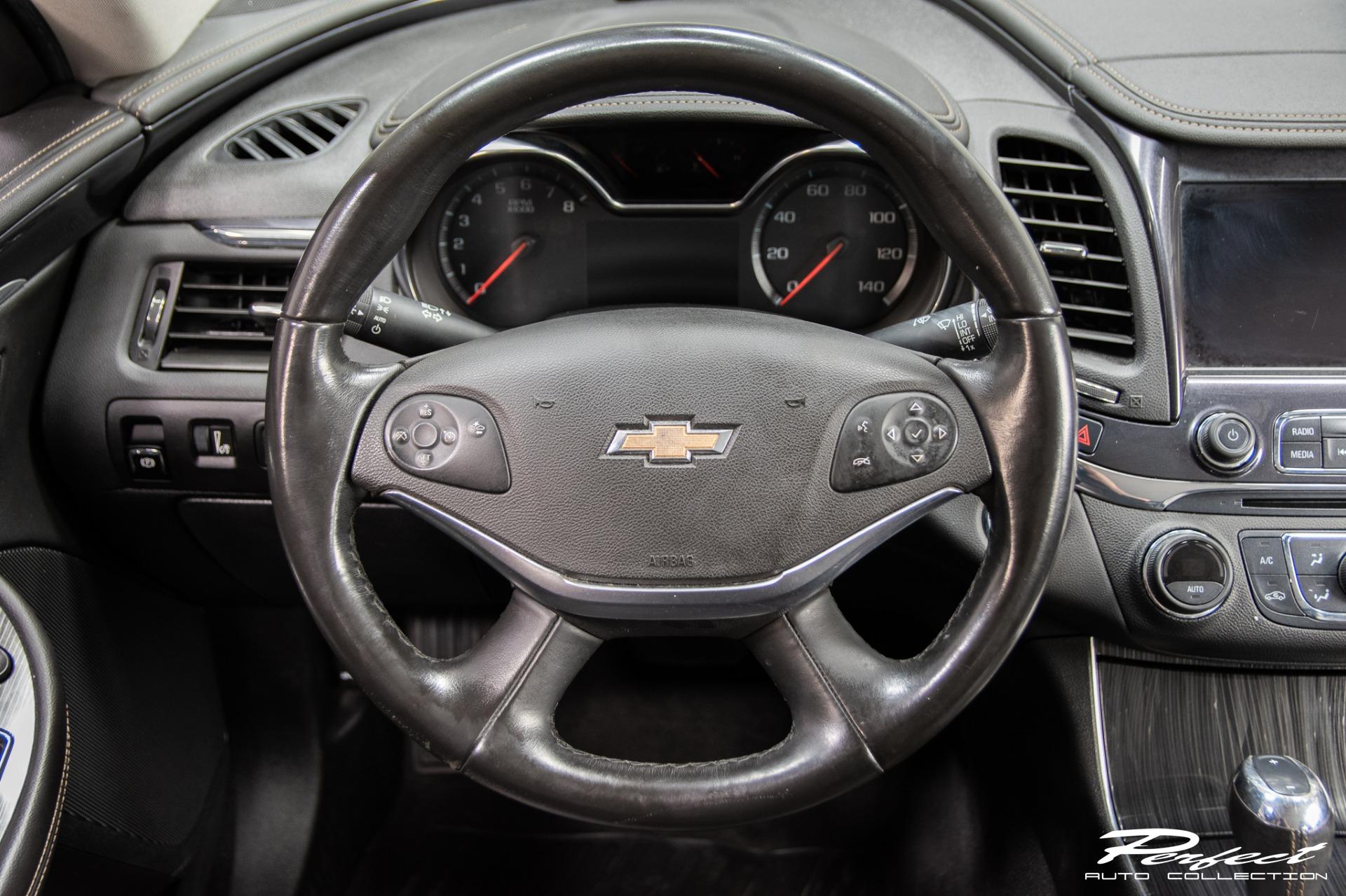Used 2016 Chevrolet Impala LTZ For Sale ($17,893) | Perfect Auto ...
