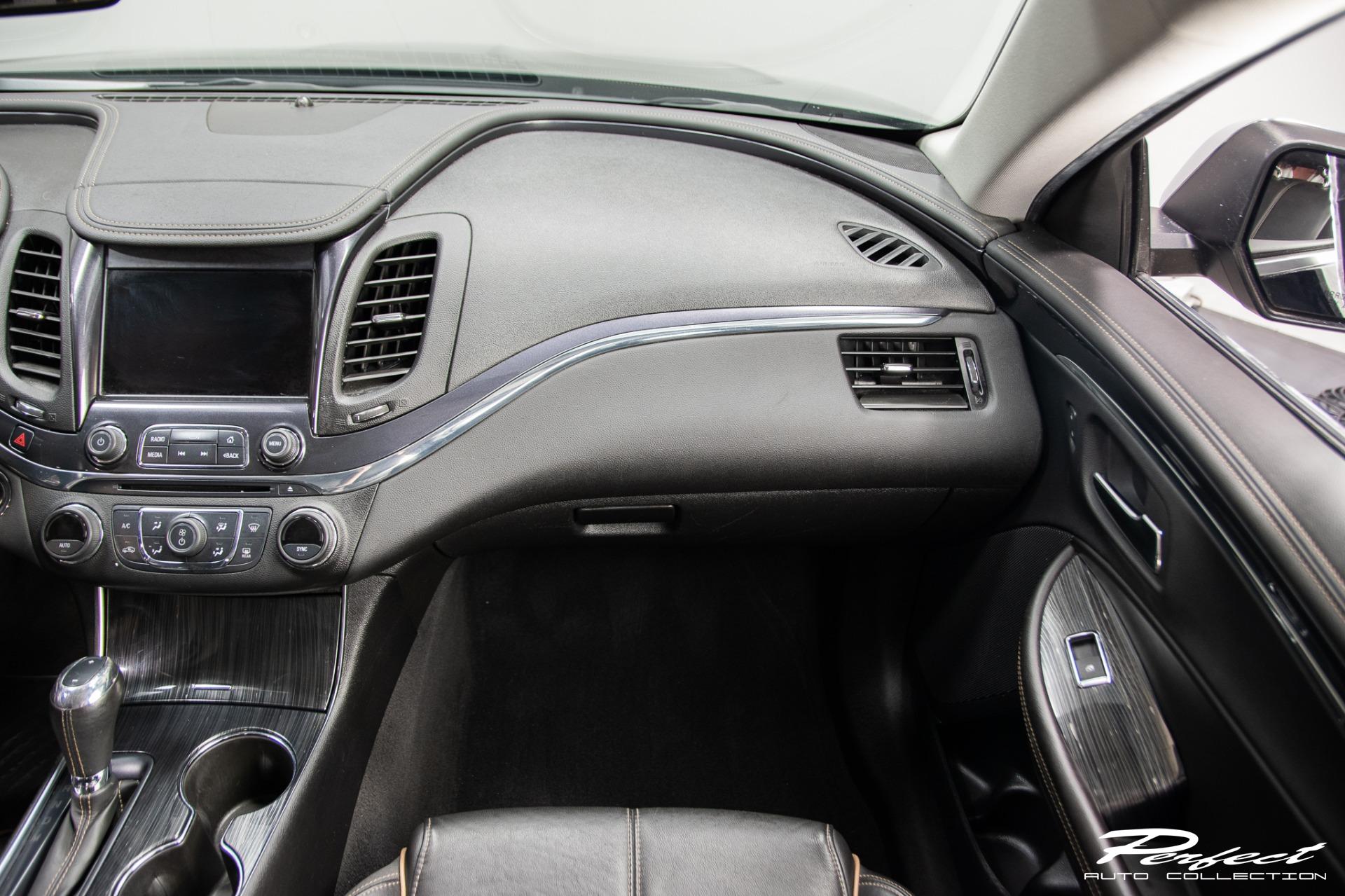 Used 2016 Chevrolet Impala LTZ For Sale ($17,893) | Perfect Auto ...
