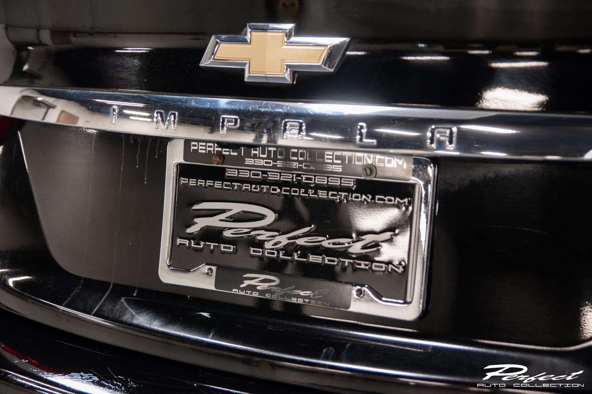 Used 2016 Chevrolet Impala LTZ For Sale ($17,893) | Perfect Auto ...