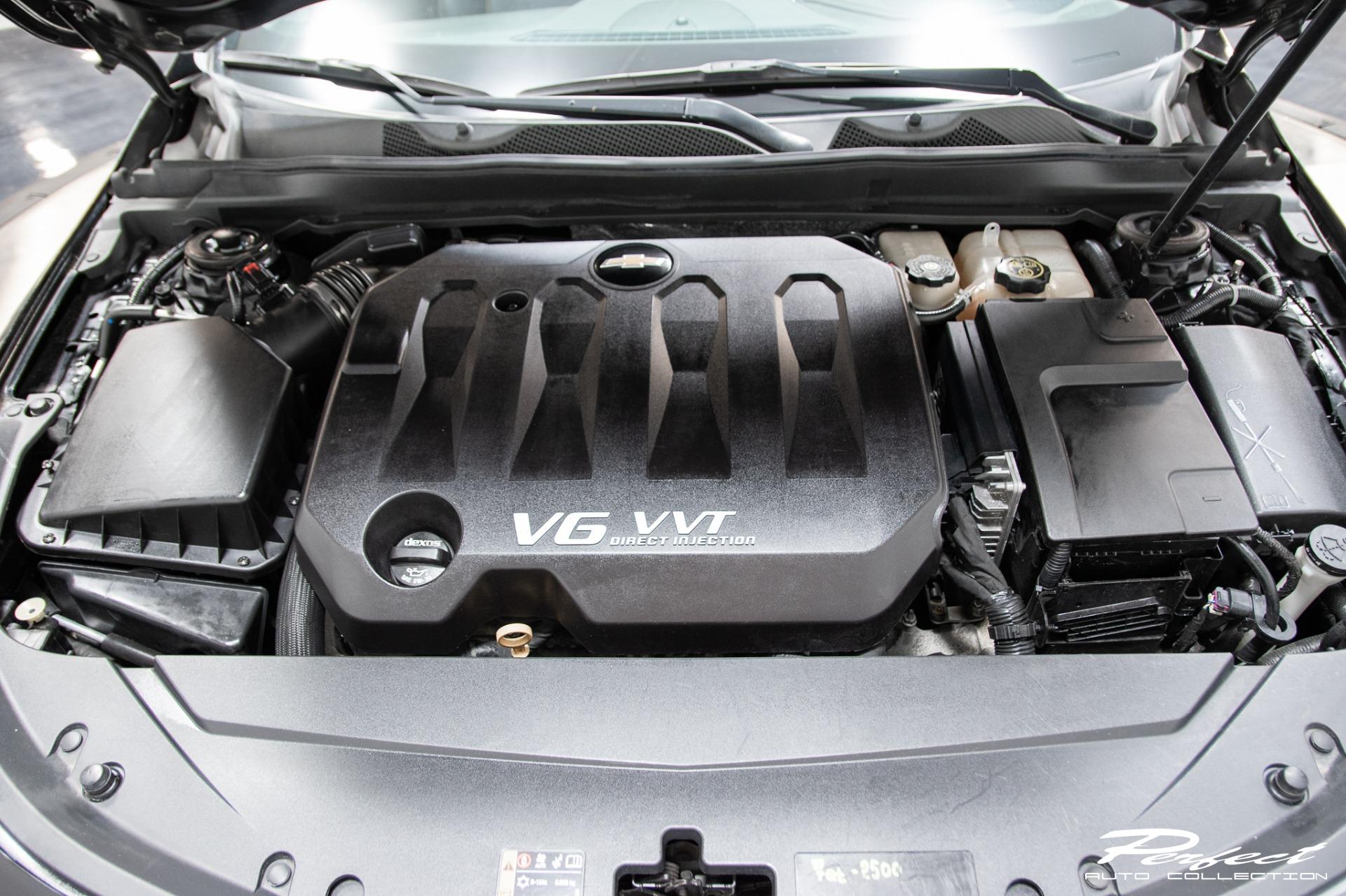 Used 2016 Chevrolet Impala LTZ For Sale ($17,893) | Perfect Auto ...