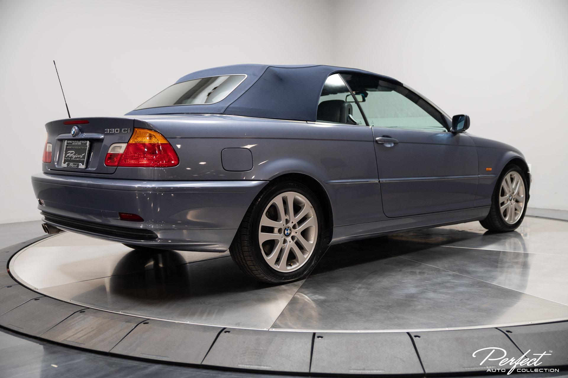 Used 2002 BMW 3 Series 330Ci For Sale ($6,495) | Perfect Auto ...