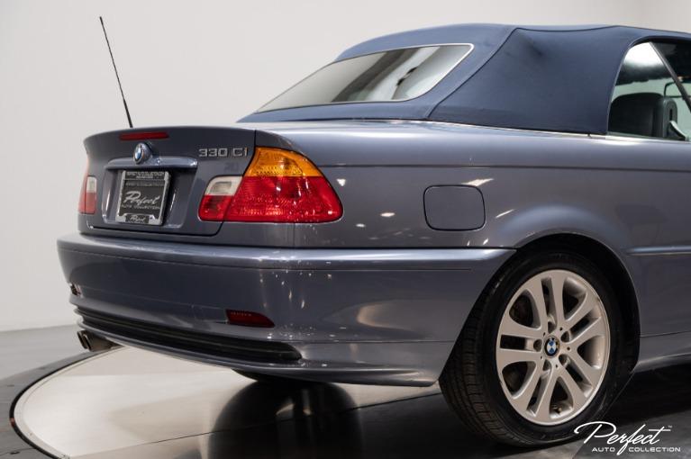 Used 2002 BMW 3 Series 330Ci For Sale ($6,495) | Perfect Auto ...