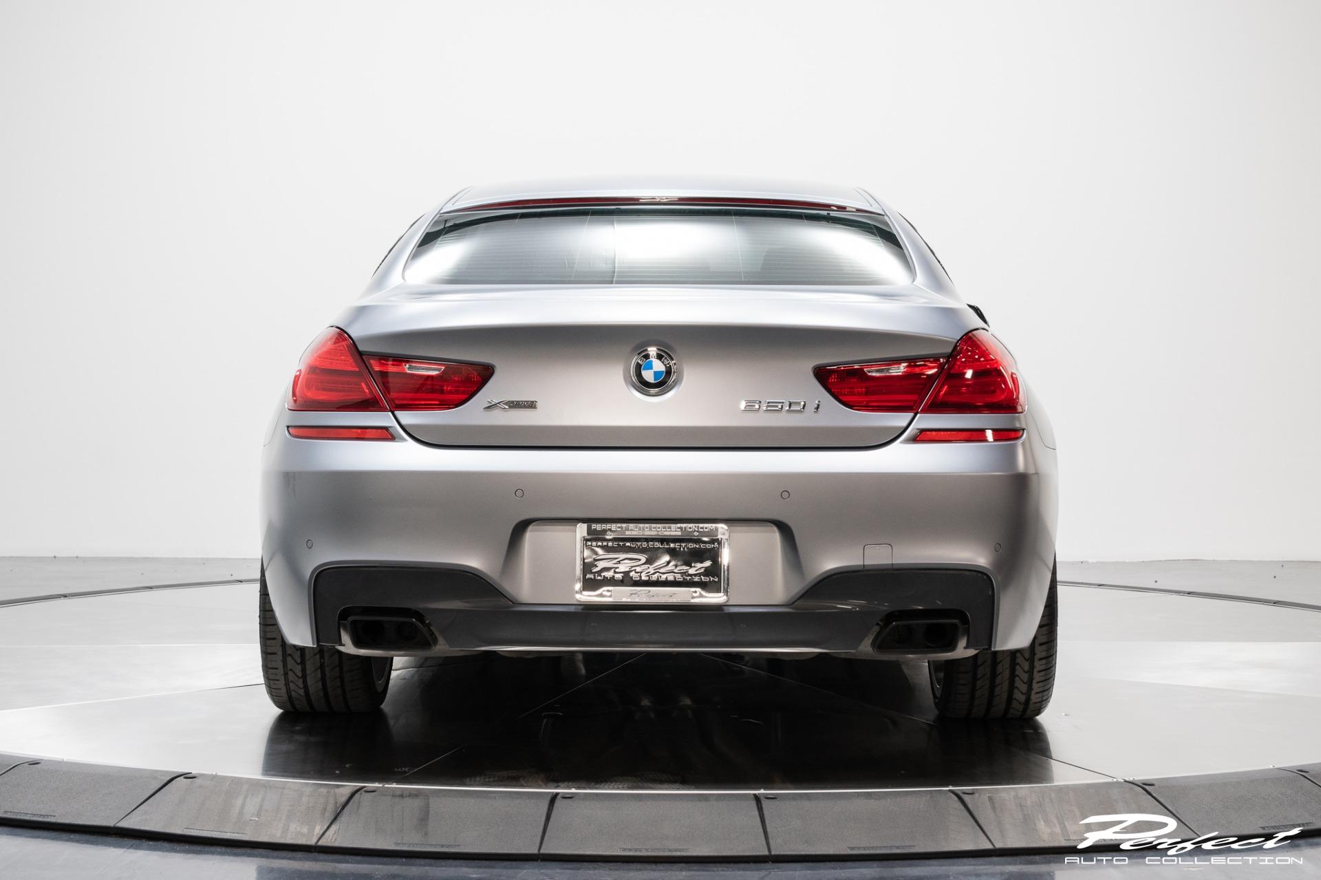 Used 2016 BMW 6 Series 650i xDrive Gran Coupe For Sale ($46,795 ...