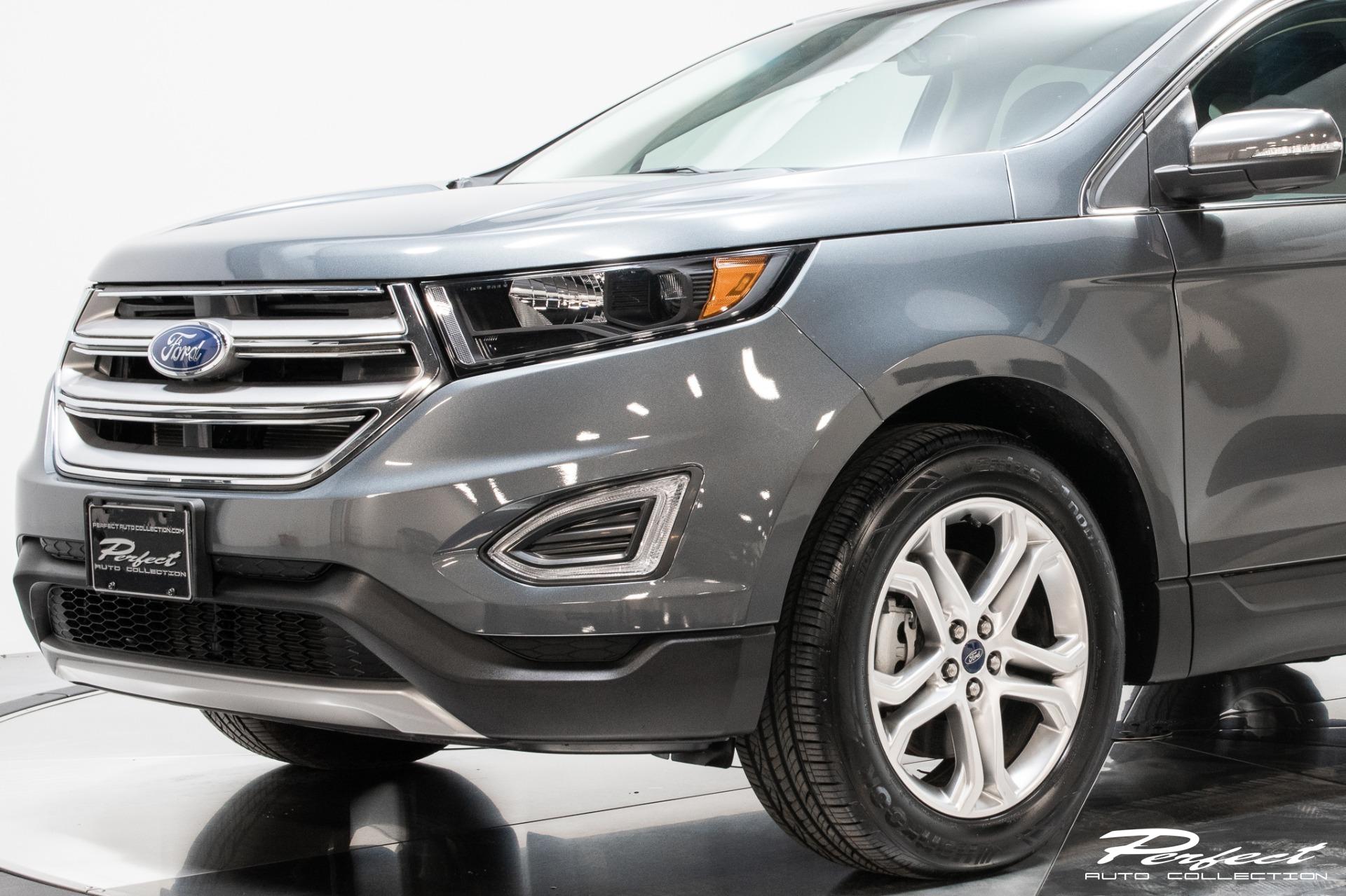 Used 2018 Ford Edge Titanium For Sale ($28,395) | Perfect Auto ...