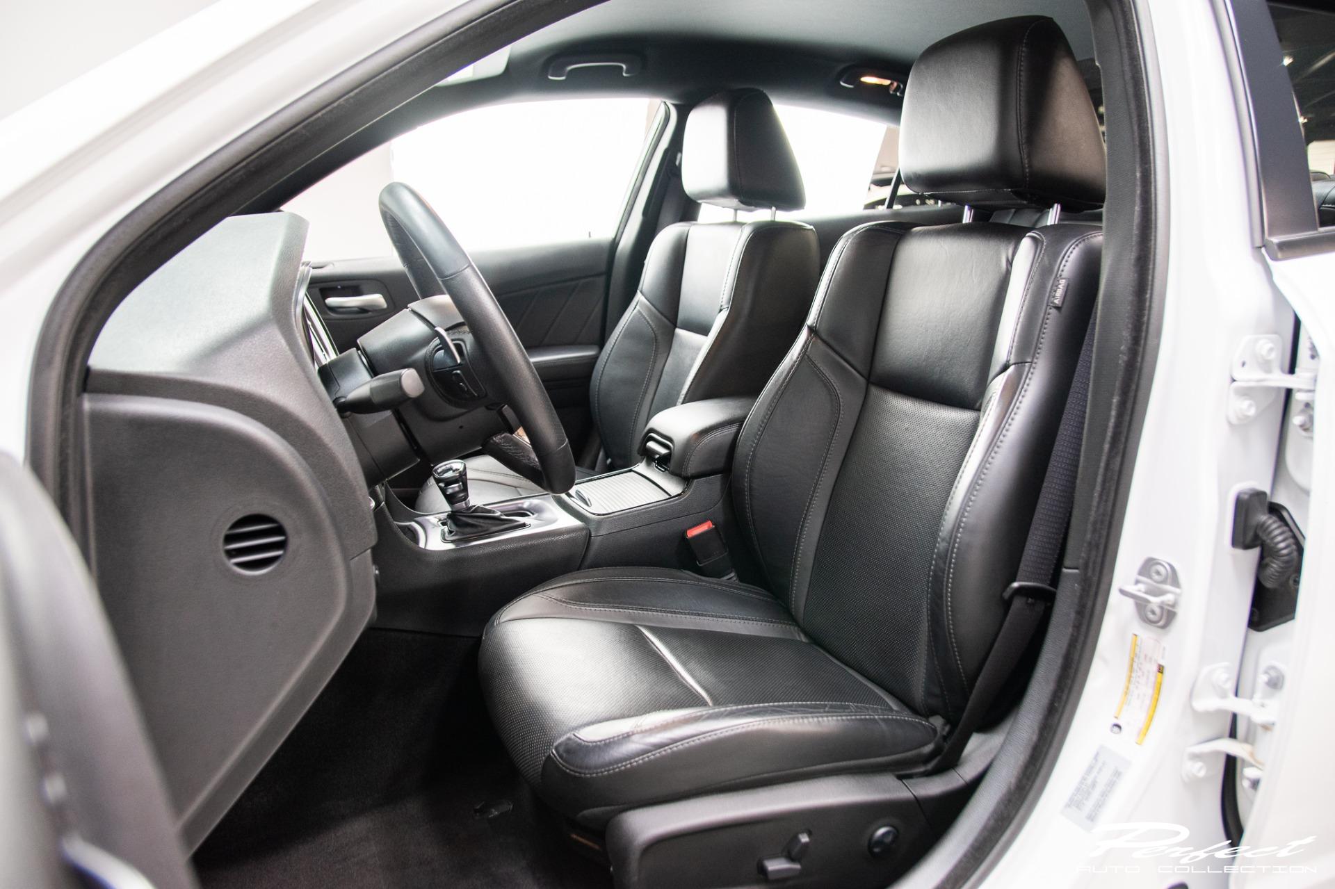 Used 2016 Dodge Charger R/T Leather Interior For Sale ($23,993 ...