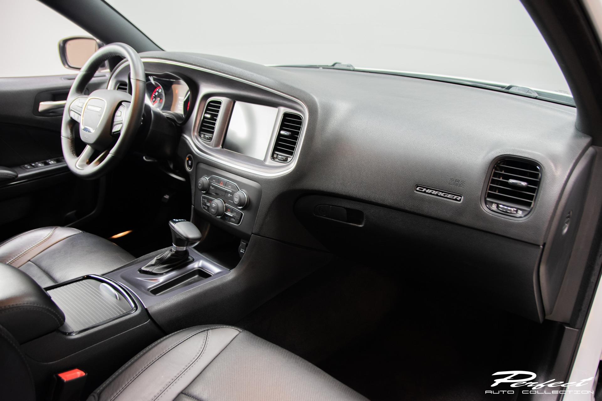 Used 2016 Dodge Charger R/T Leather Interior For Sale ($23,993 ...