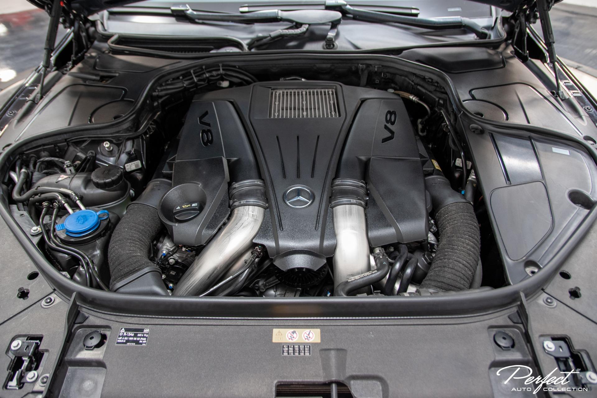 Used 2014 Mercedes-Benz S-Class S 550 4MATIC Edition One For Sale ...