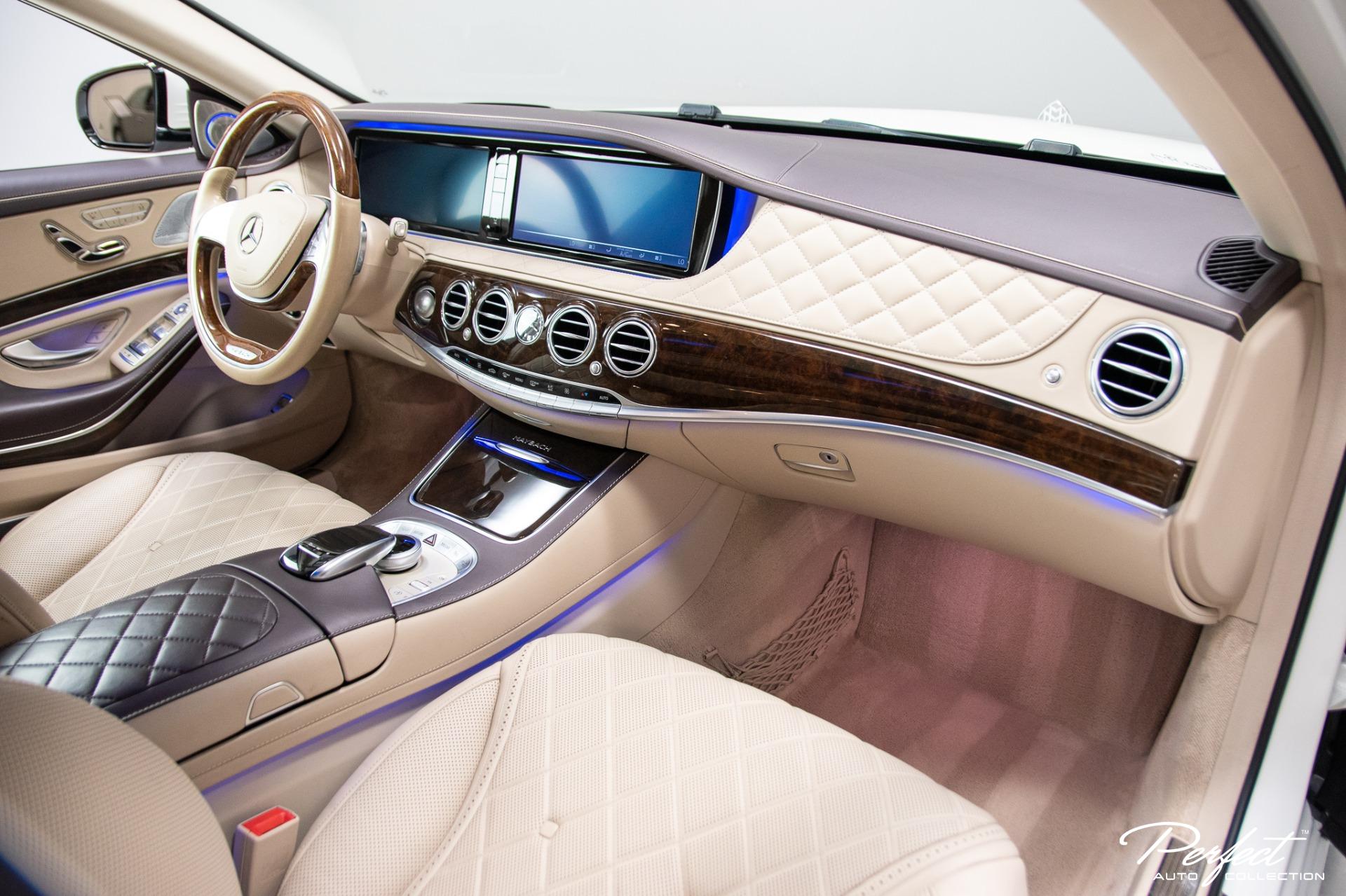Used 2017 Mercedes-Benz S-Class Mercedes-Maybach S 600 For Sale ...