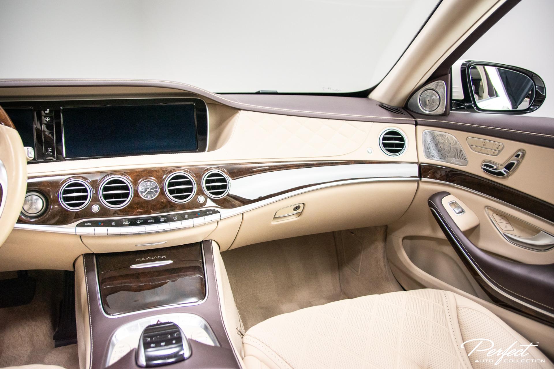 Used 2017 Mercedes-Benz S-Class Mercedes-Maybach S 600 For Sale ...