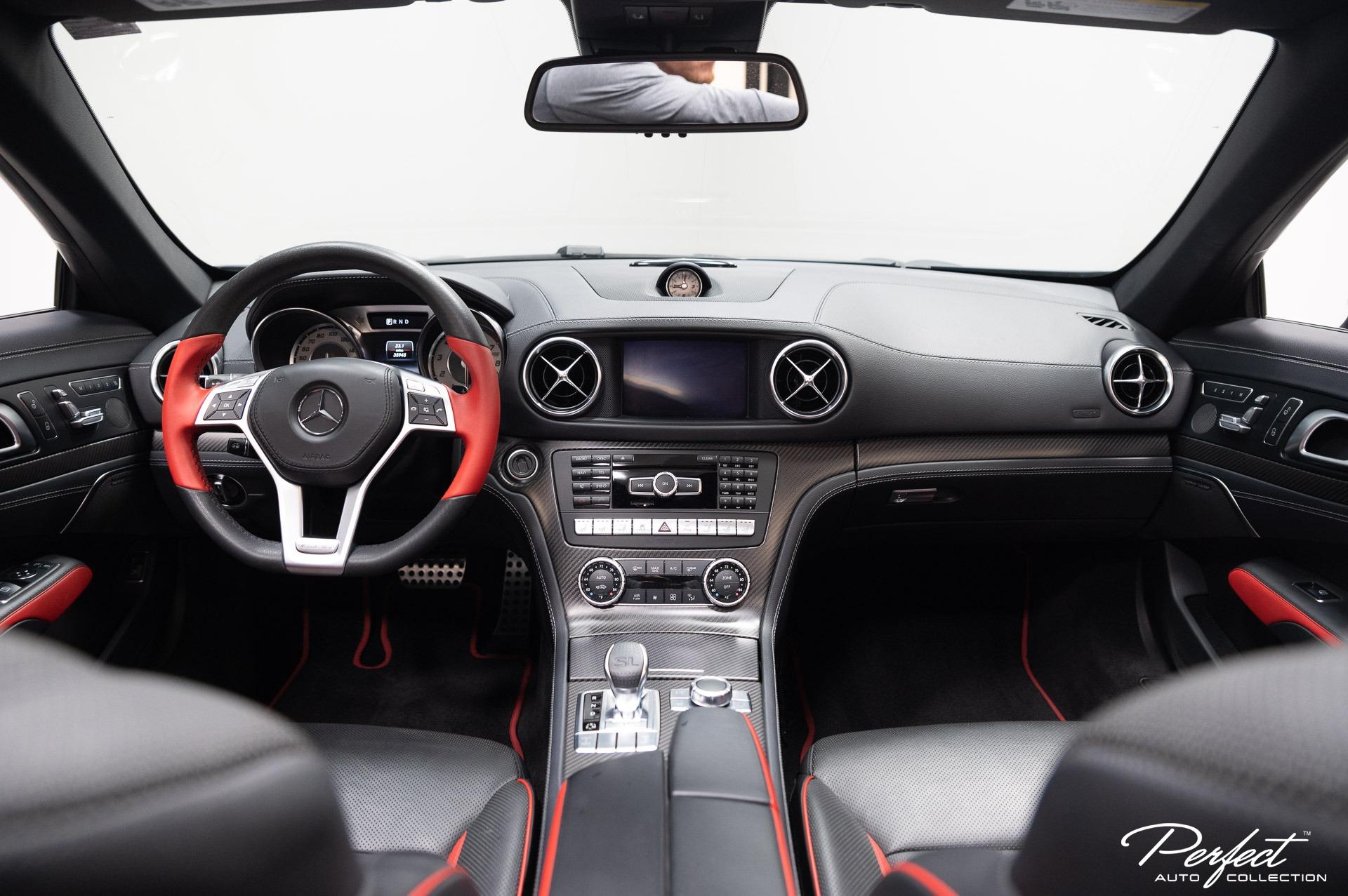 Used 2016 Mercedes-Benz SL-Class SL 550 For Sale ($54,895) | Perfect ...