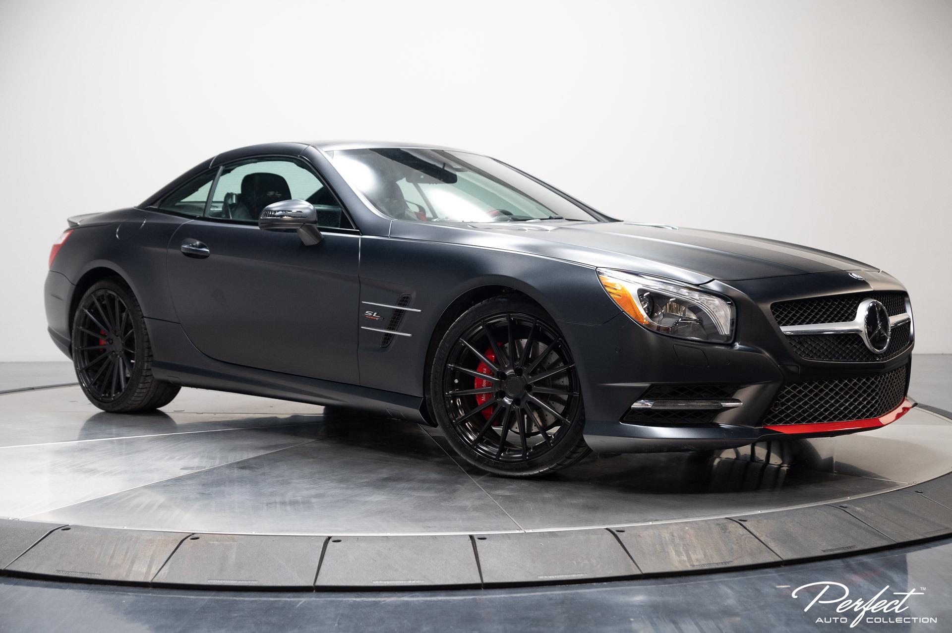 Used 2016 Mercedes-Benz SL-Class SL 550 For Sale ($54,895) | Perfect ...