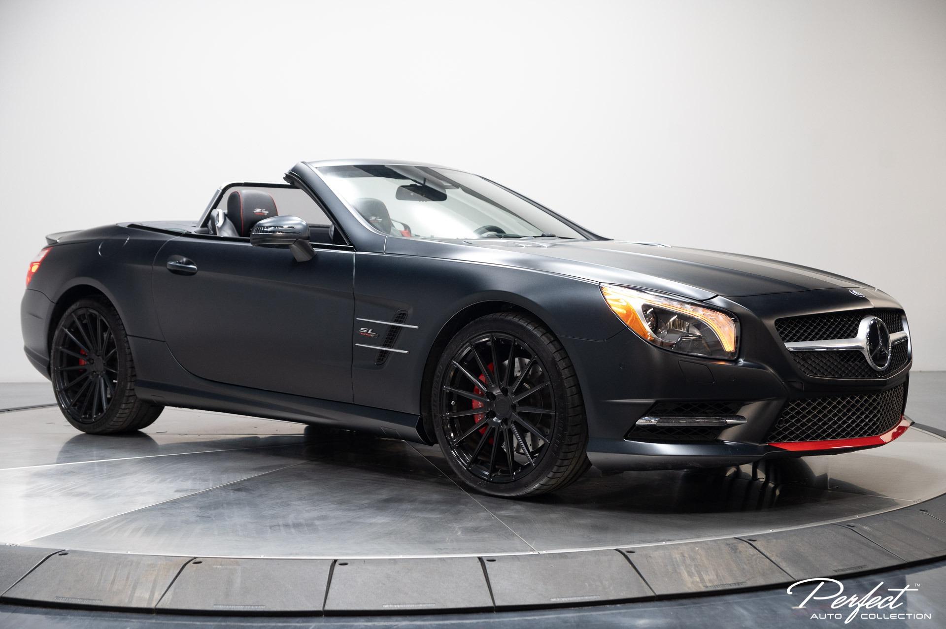 Used 2016 Mercedes-Benz SL-Class SL 550 For Sale ($54,895) | Perfect ...