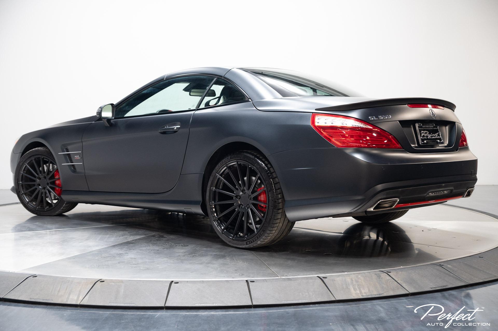 Used 2016 Mercedes-Benz SL-Class SL 550 For Sale ($54,895) | Perfect ...