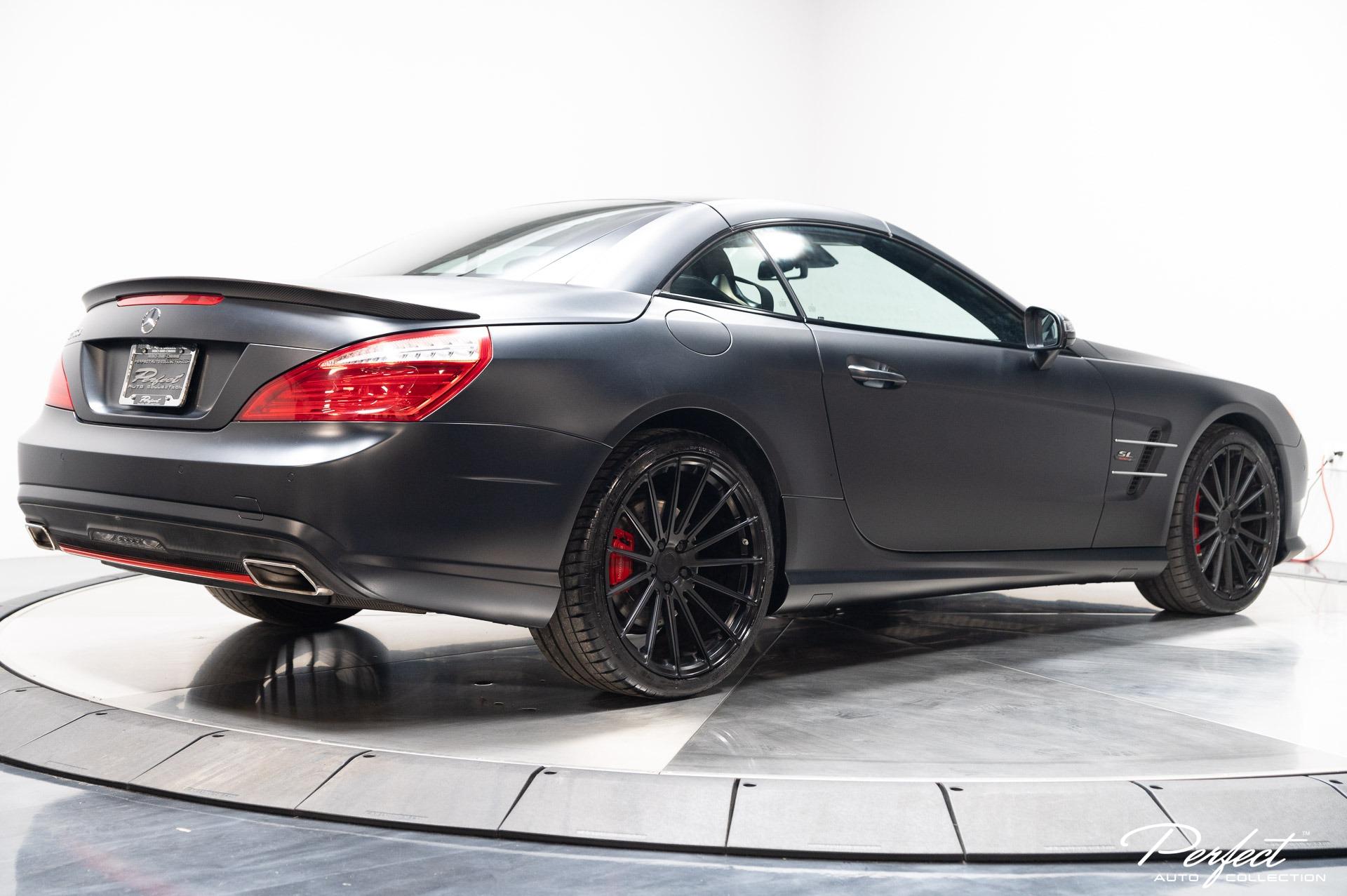 Used 2016 Mercedes-Benz SL-Class SL 550 For Sale ($54,895) | Perfect ...