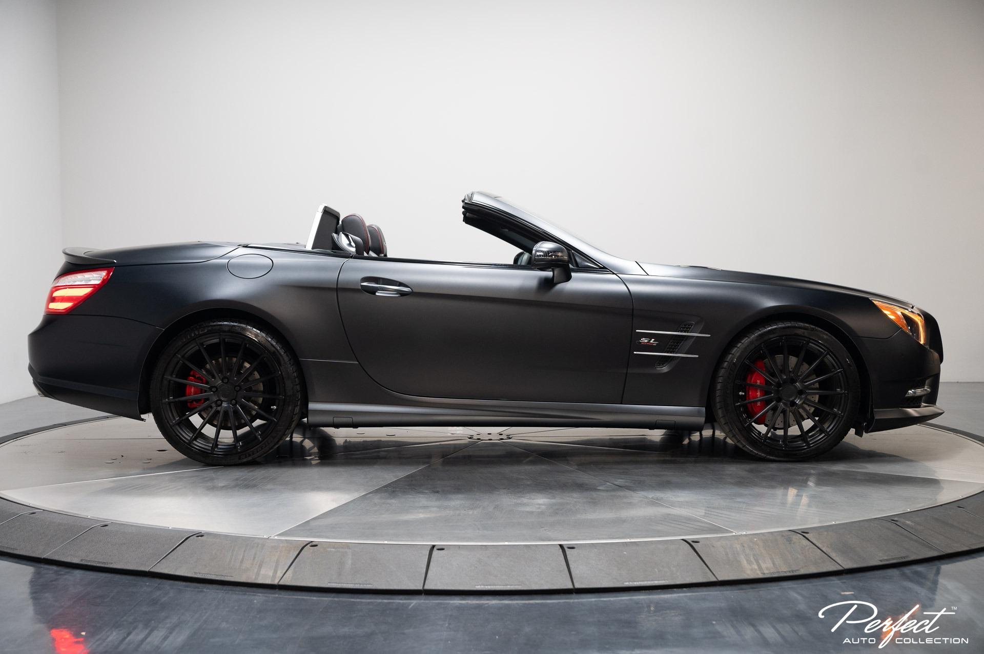 Used 2016 Mercedes-Benz SL-Class SL 550 For Sale ($54,895) | Perfect ...
