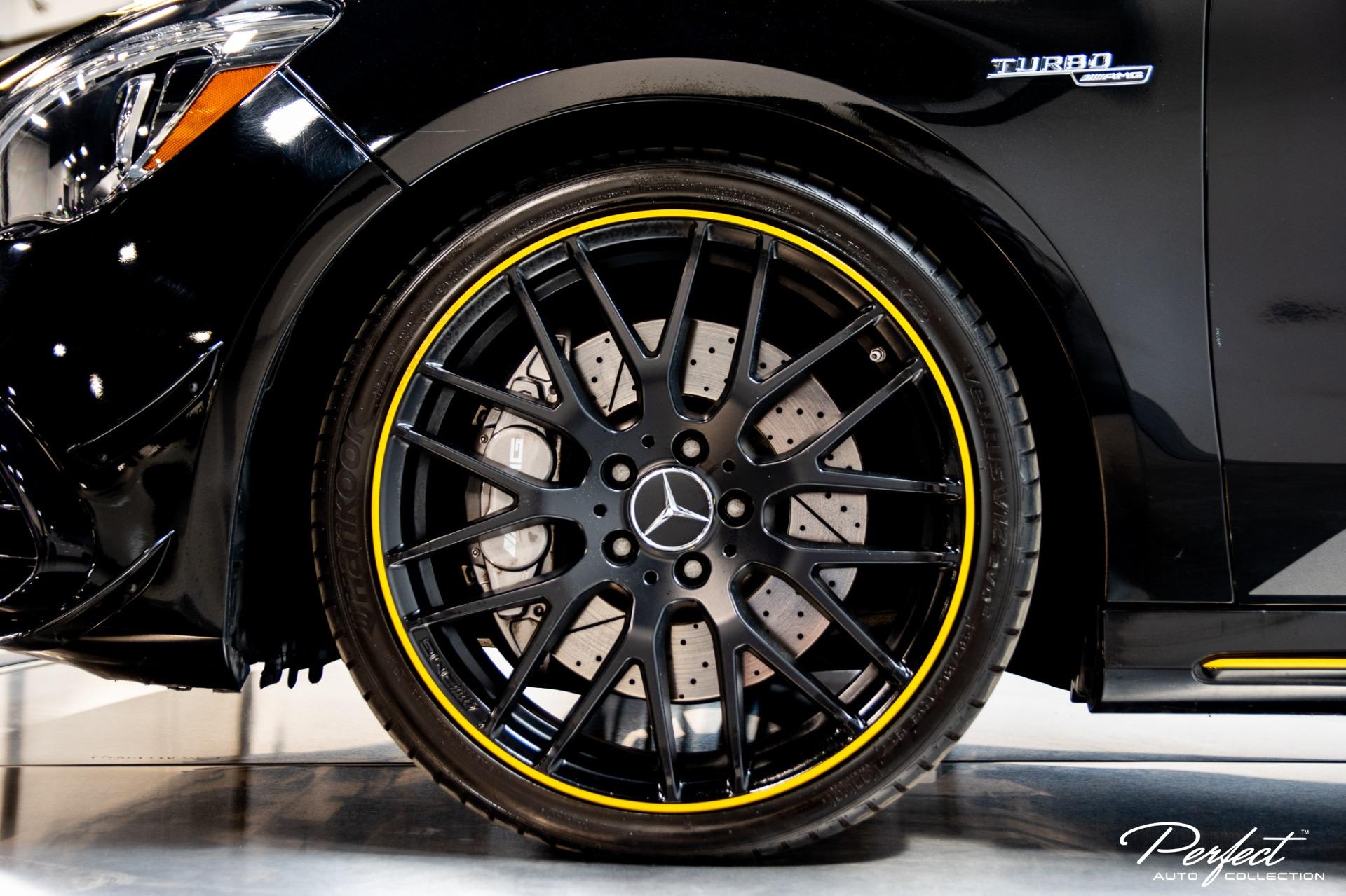 Used 2018 Mercedes-Benz CLA AMG CLA 45 Yellow Edition For Sale ($43,993 ...