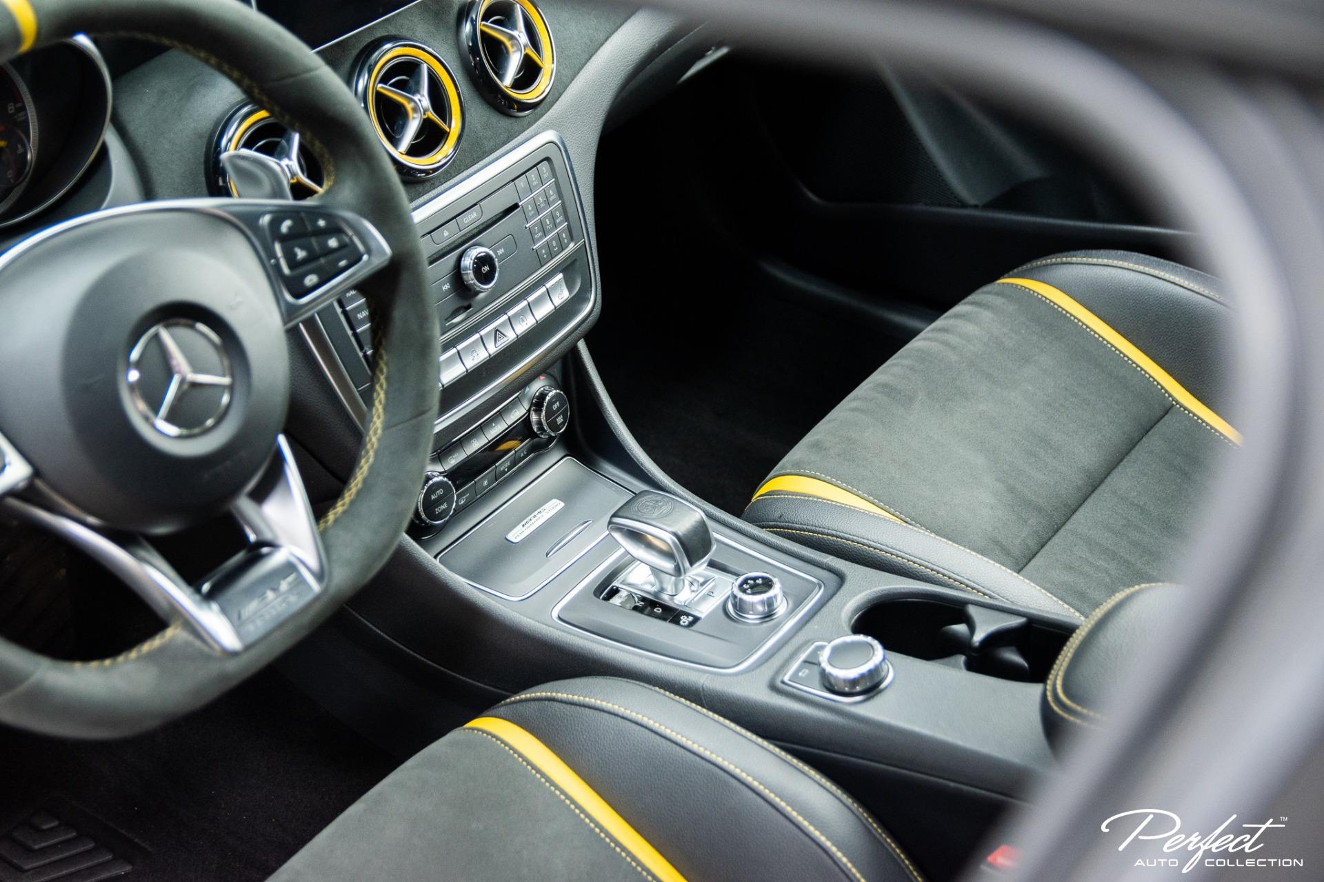 Used 2018 Mercedes-Benz CLA AMG CLA 45 Yellow Edition For Sale ($43,993 ...