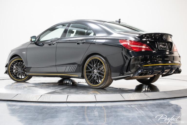 Used 2018 Mercedes-Benz CLA AMG CLA 45 Yellow Edition For Sale ($43,993 ...