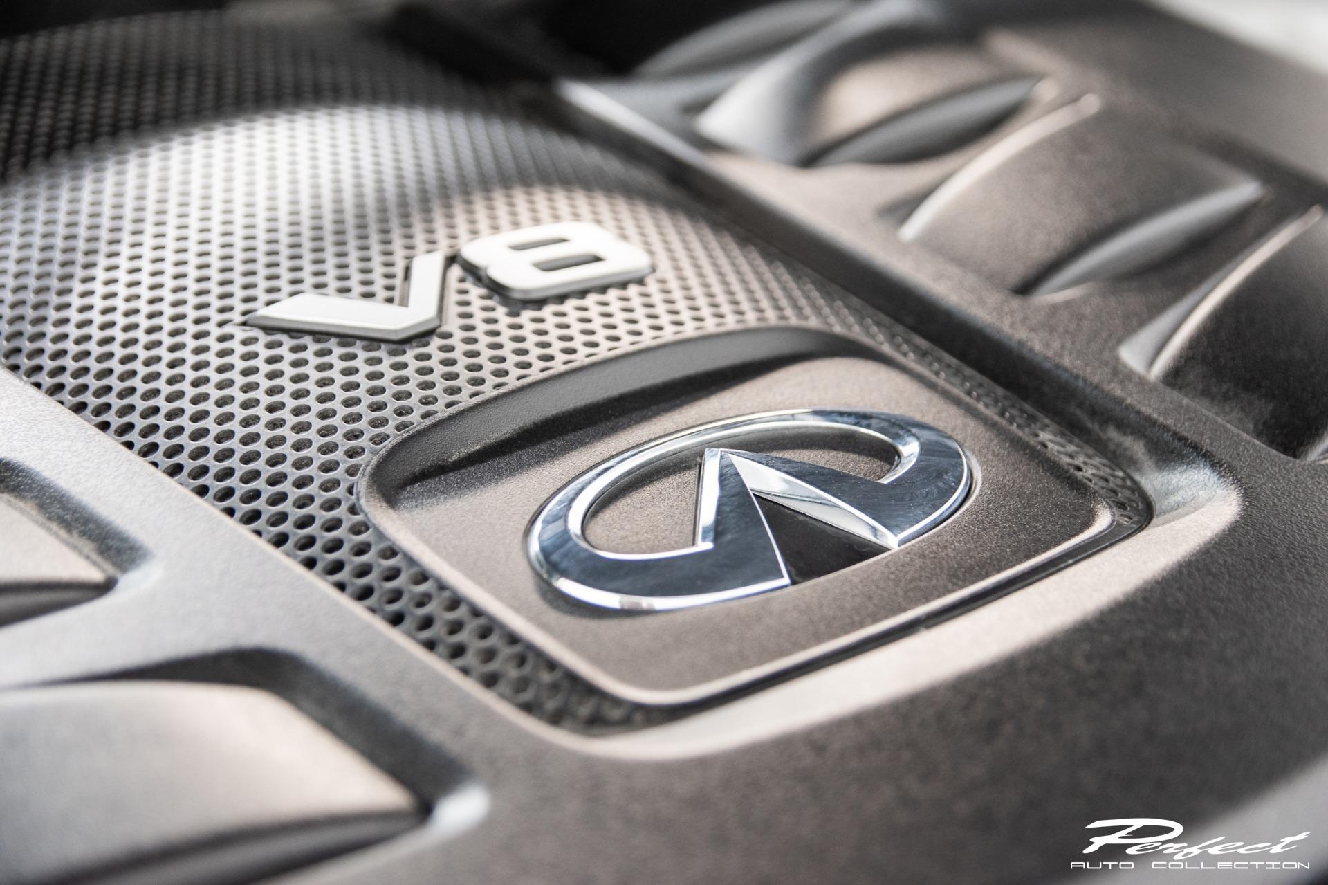 Used 2020 INFINITI QX80 Luxe For Sale ($59,983) | Perfect Auto ...