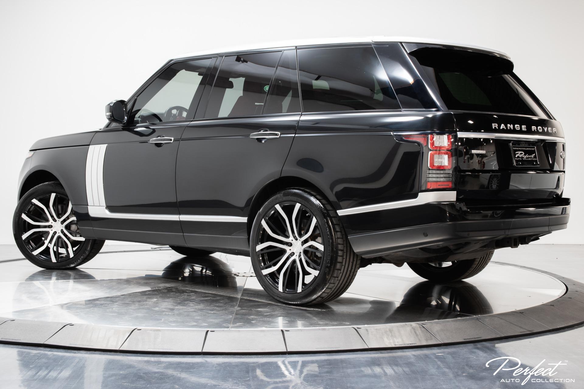 Used 2014 Land Rover Range Rover Autobiography For Sale ($59,995 ...