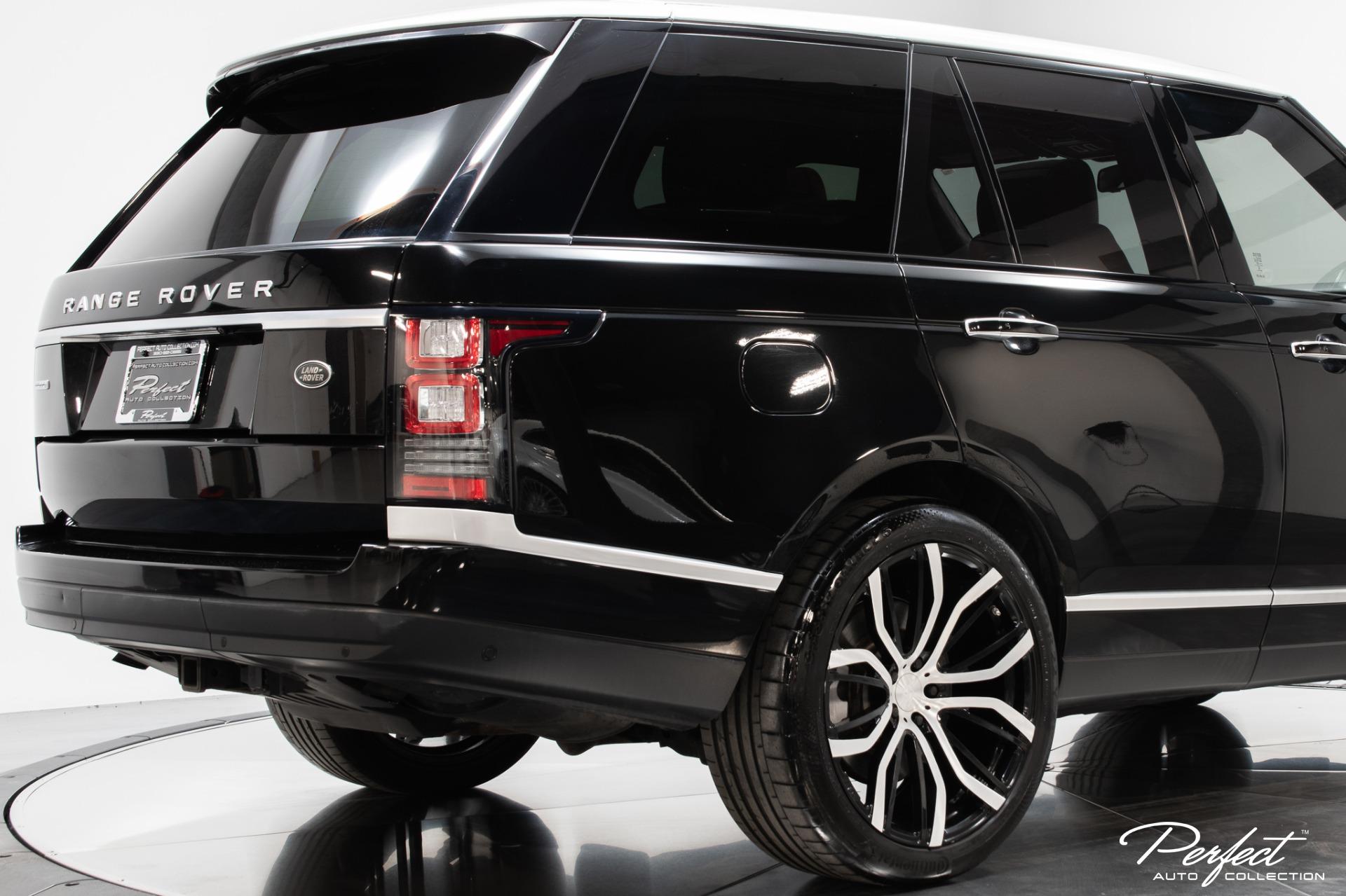 Used 2014 Land Rover Range Rover Autobiography For Sale ($59,995 ...