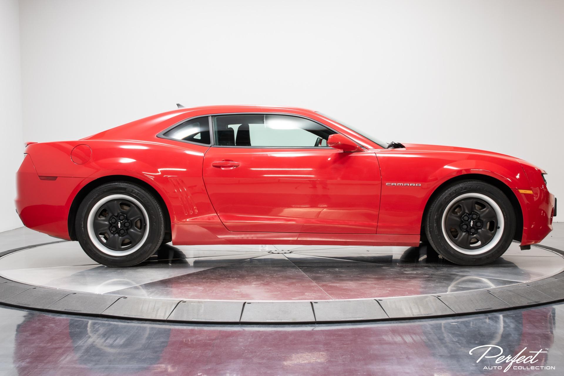Used 2012 Chevrolet Camaro LS For Sale ($11,295) | Perfect Auto ...