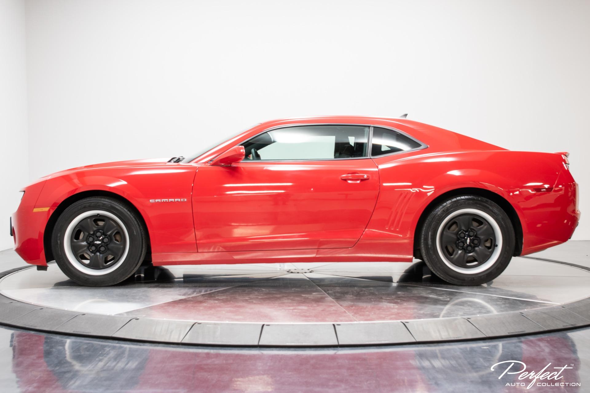 Used 2012 Chevrolet Camaro LS For Sale ($11,295) | Perfect Auto ...