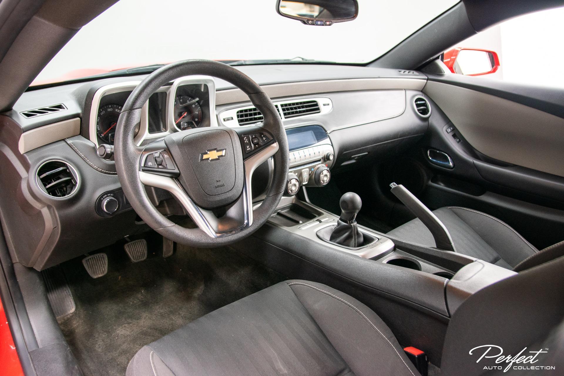 Used 2012 Chevrolet Camaro LS For Sale ($11,295) | Perfect Auto ...