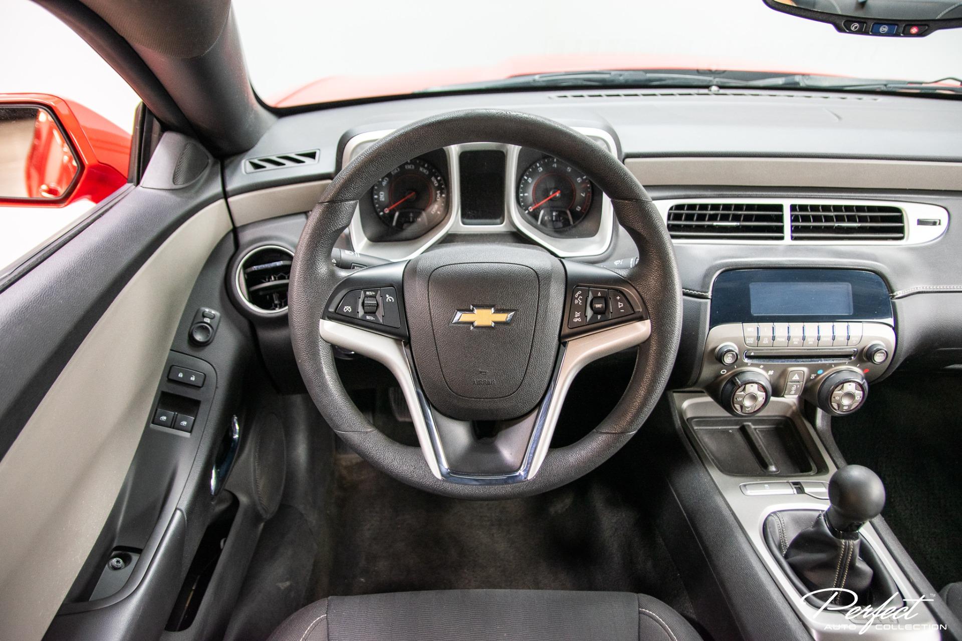 Used 2012 Chevrolet Camaro LS For Sale ($11,295) | Perfect Auto ...
