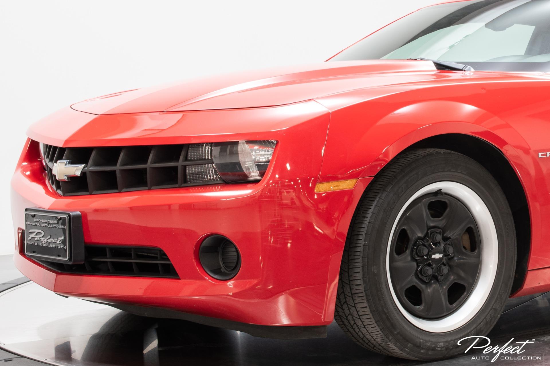 Used 2012 Chevrolet Camaro LS For Sale ($11,295) | Perfect Auto ...