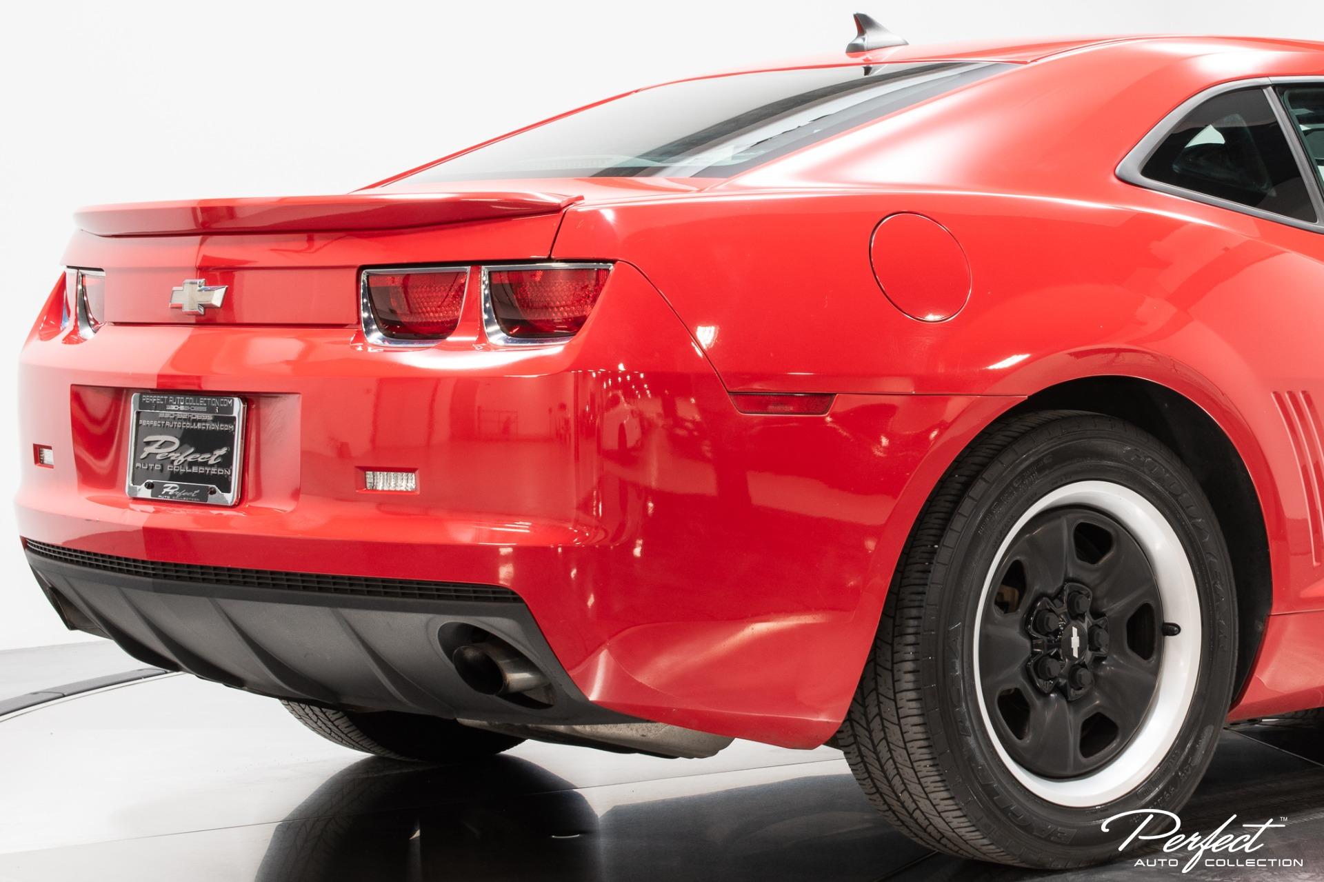 Used 2012 Chevrolet Camaro LS For Sale ($11,295) | Perfect Auto ...
