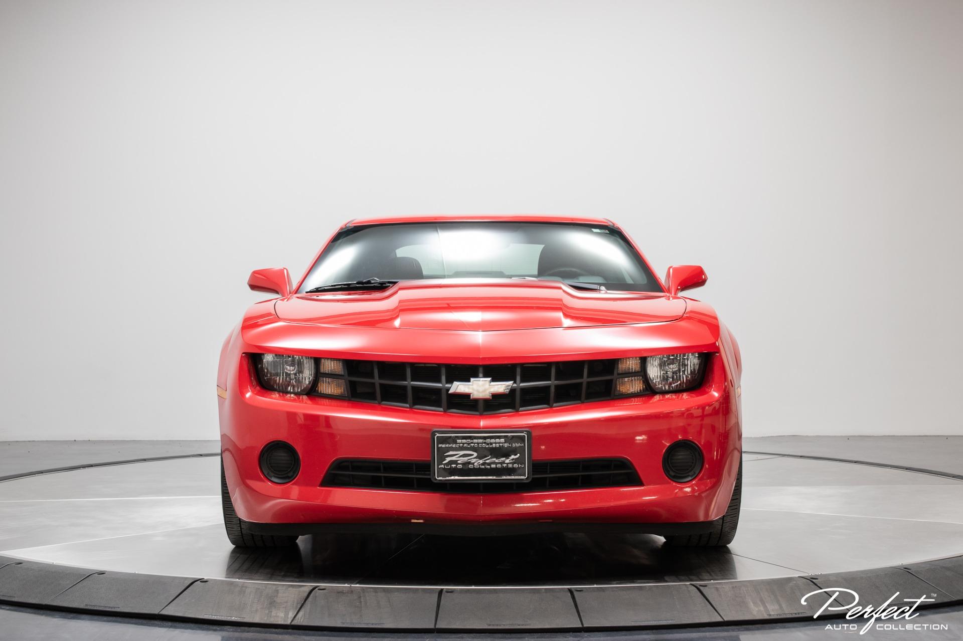 Used 2012 Chevrolet Camaro LS For Sale ($11,295) | Perfect Auto ...