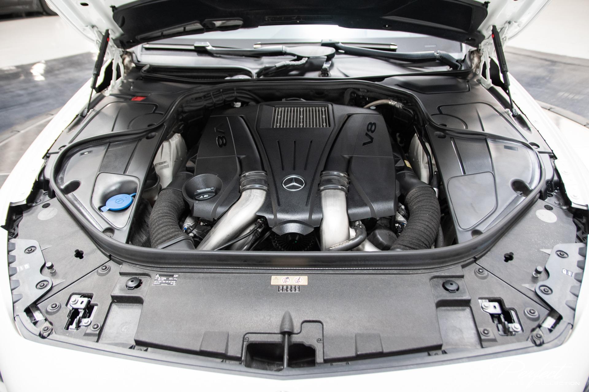 Used 2016 Mercedes-Benz S-Class S 550 4MATIC For Sale ($64,995 ...