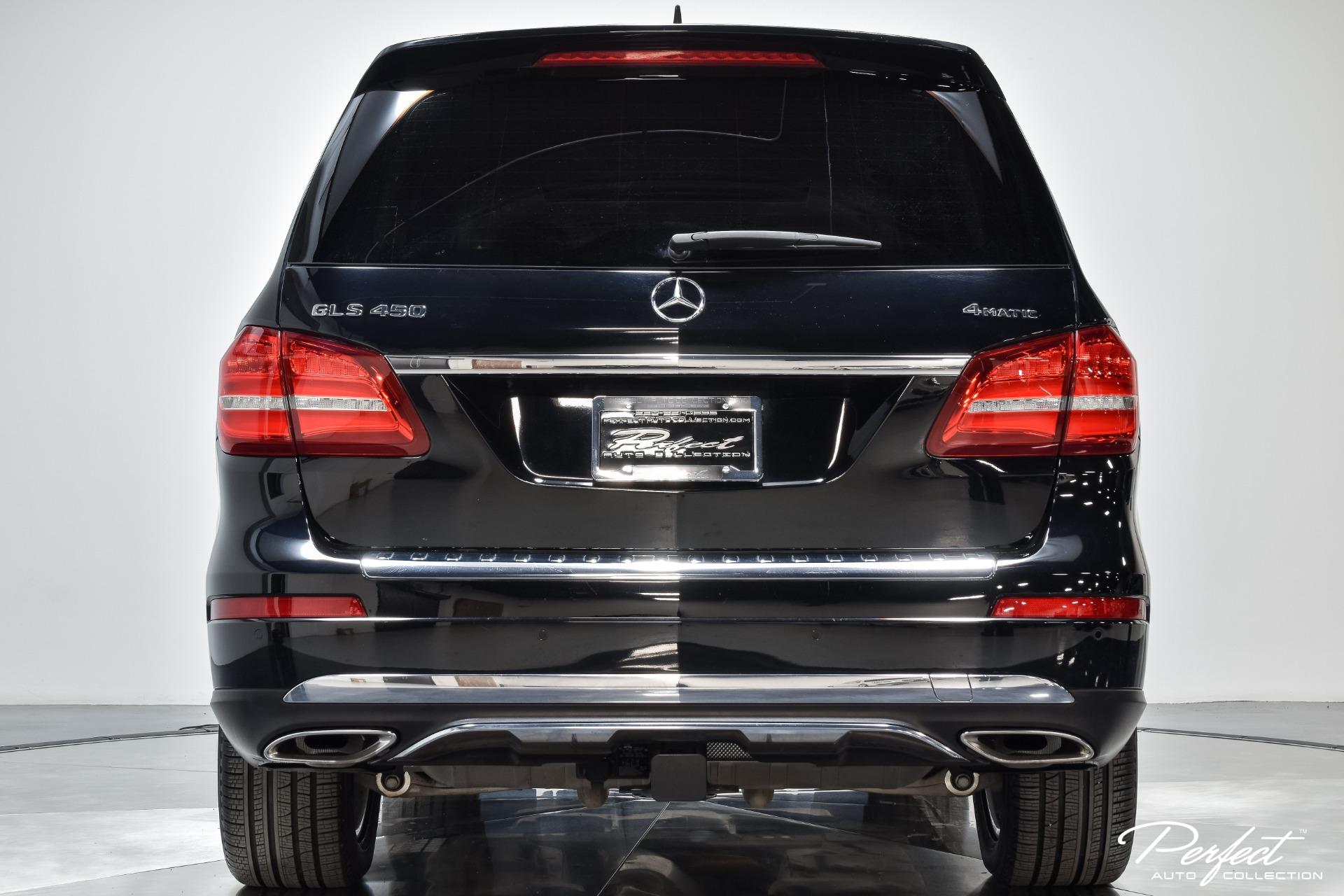 Used 2017 Mercedes-Benz GLS GLS 450 For Sale ($40,895) | Perfect Auto ...
