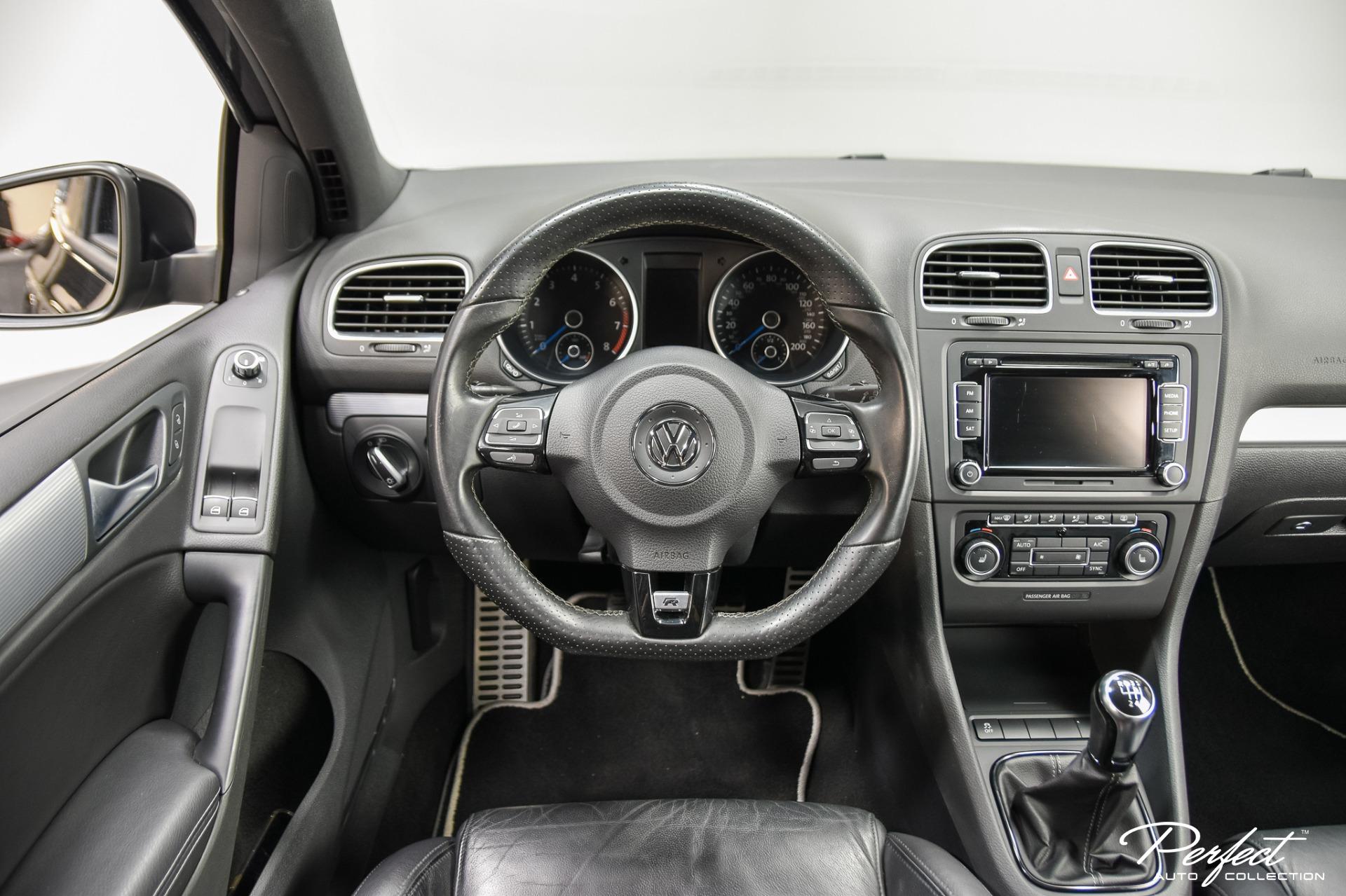 Used 2013 Volkswagen Golf R Base For Sale ($19,895) | Perfect Auto ...
