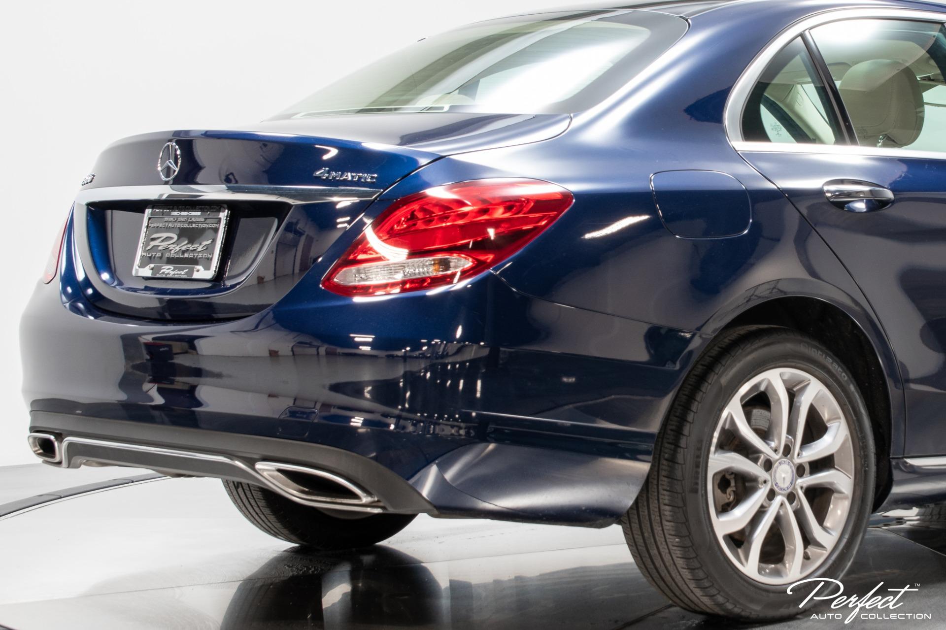 Used 2017 Mercedes-Benz C-Class C 300 4MATIC For Sale ($21,495 ...