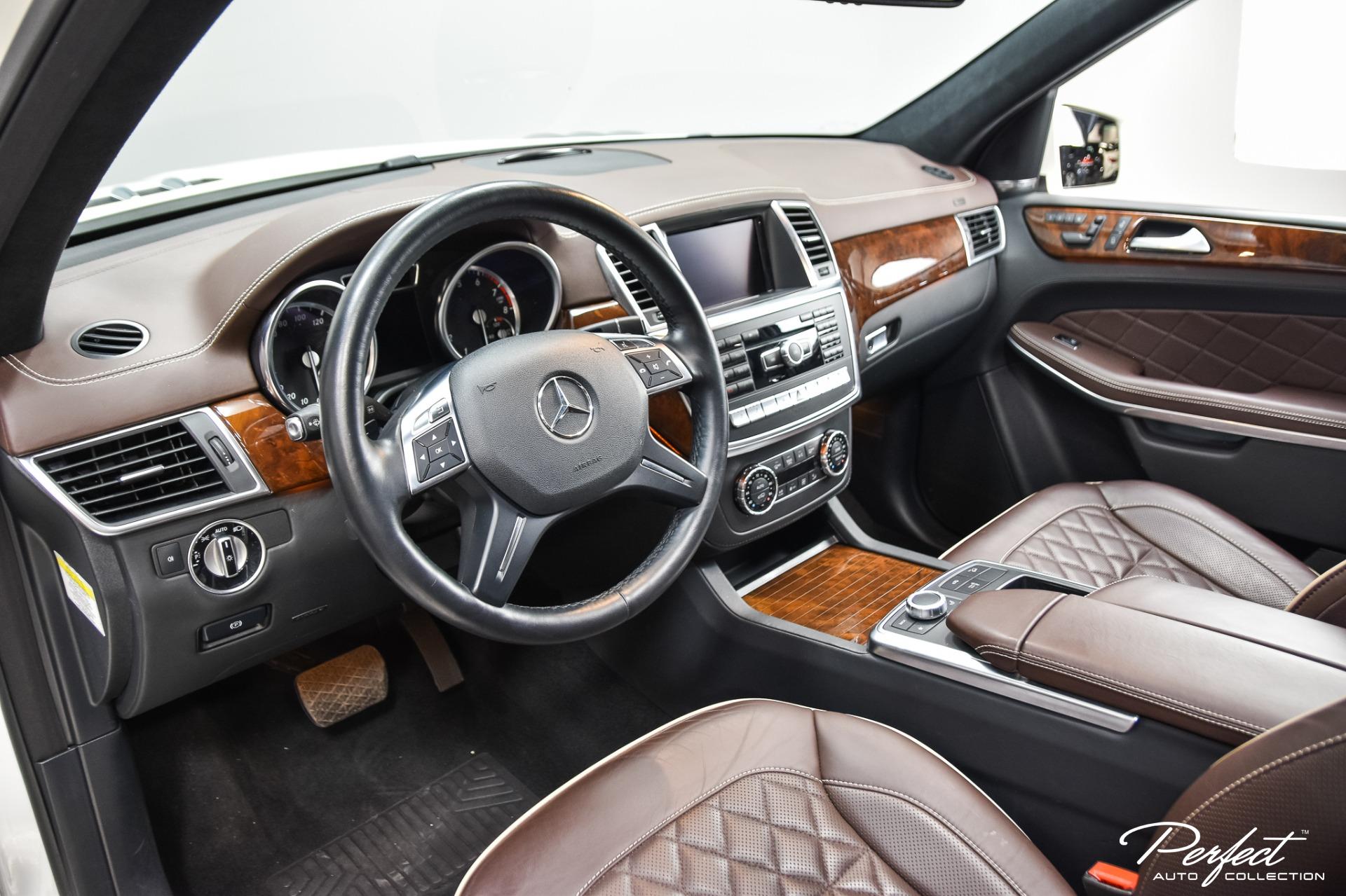 Used 2014 Mercedes-Benz GL-Class GL 550 4MATIC For Sale ($39,995 ...