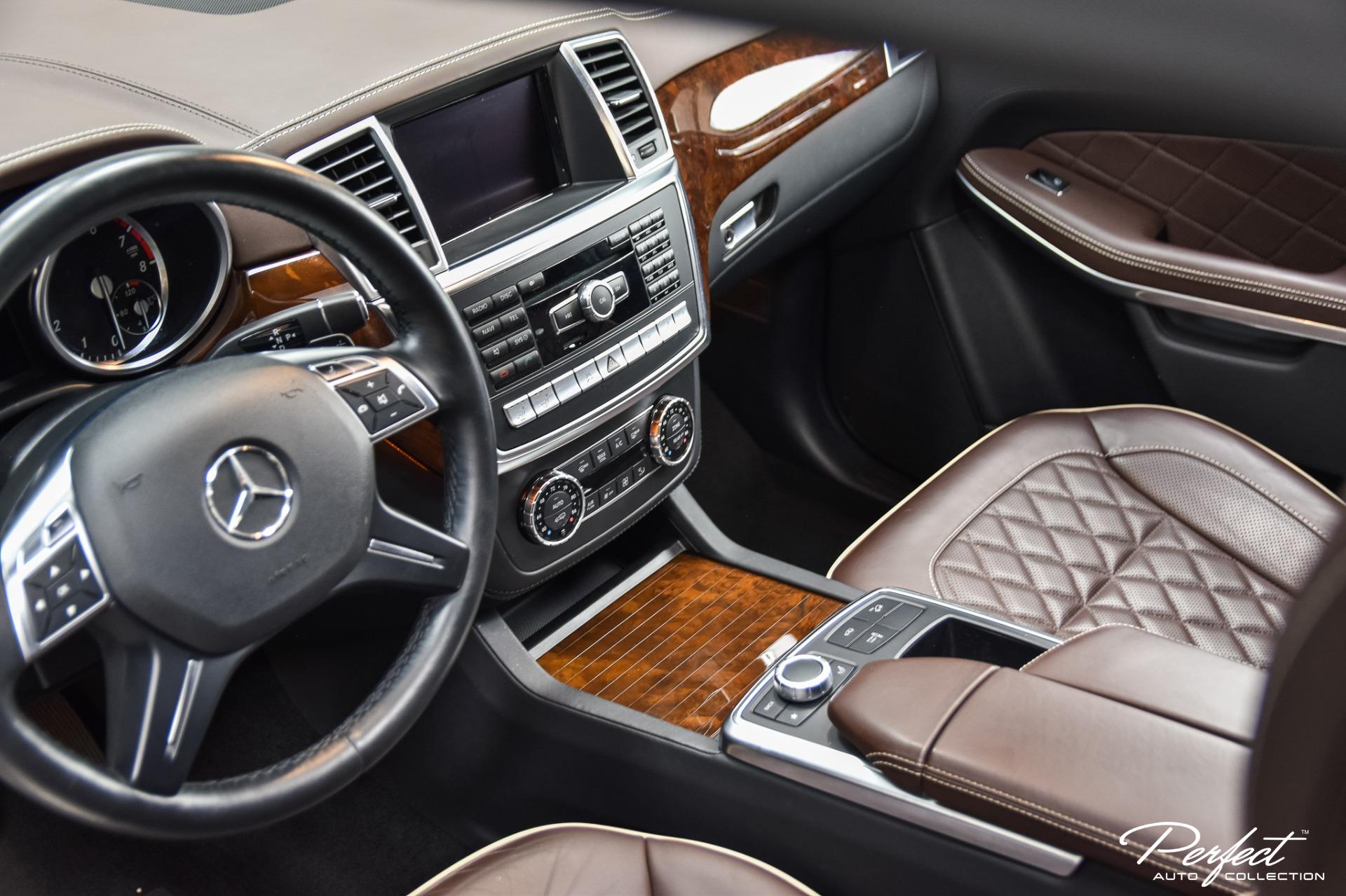 Used 2014 Mercedes-Benz GL-Class GL 550 4MATIC For Sale ($39,995 ...