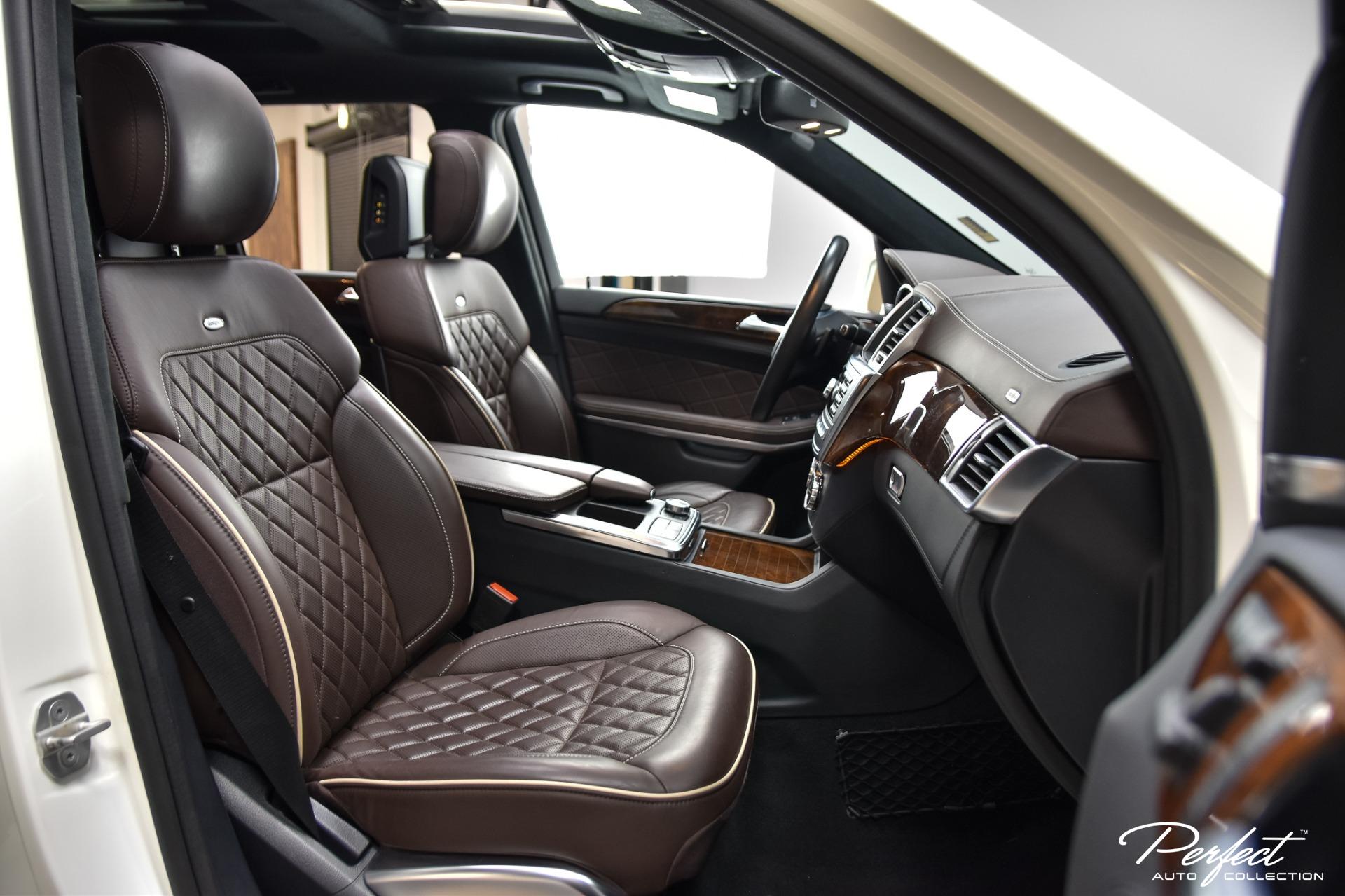 Used 2014 Mercedes-Benz GL-Class GL 550 4MATIC For Sale ($39,995 ...